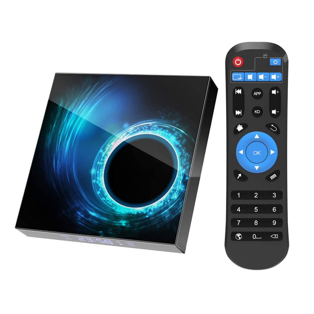 T95 Android TV Box 10.0 2GB RAM 16GB ROM 6K Ultra HD, AllWinner H616 64bit Support 3D USB HD H.265 2.4/5GHz Dual WiFi Ethernet Android Box