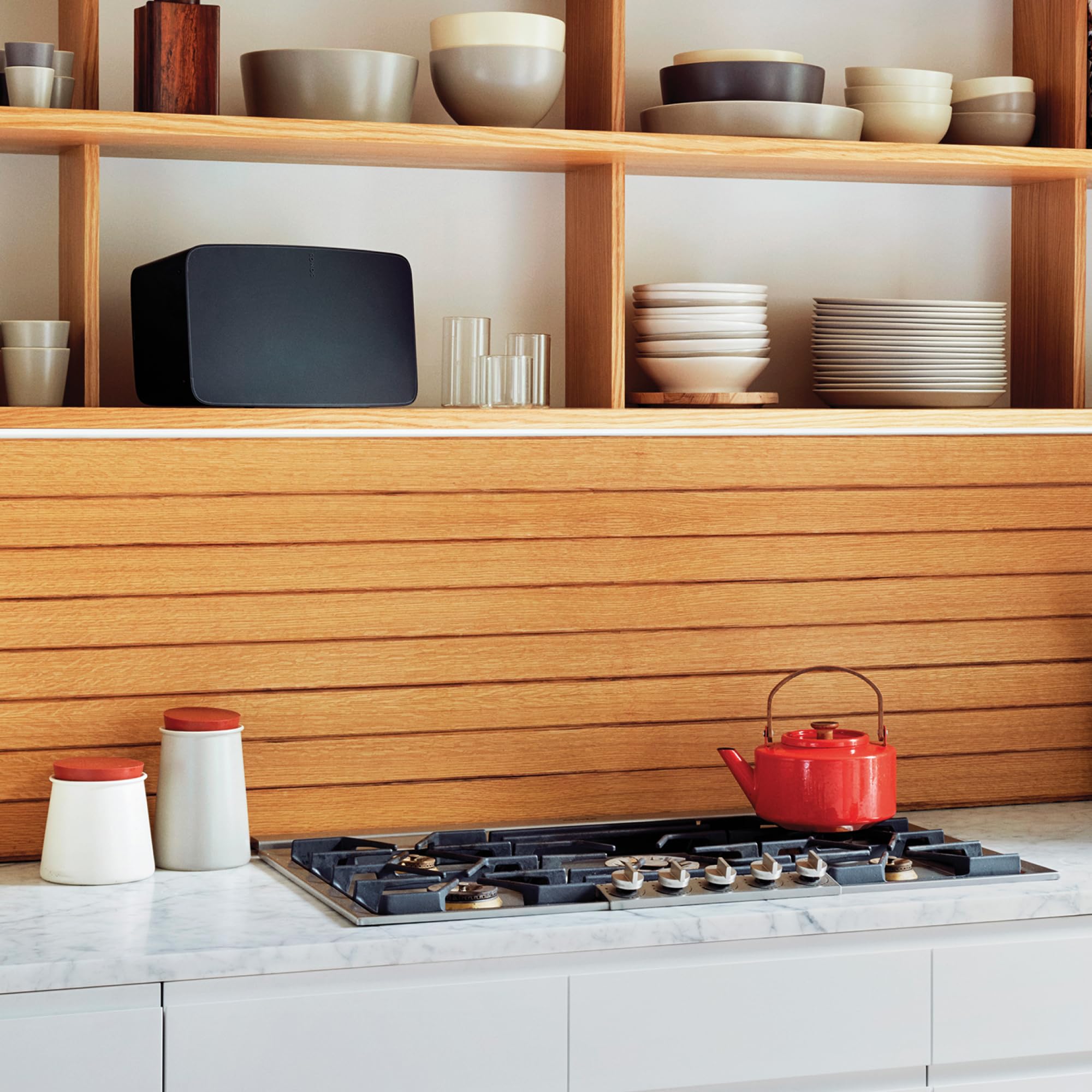 Sonos Five - The High-Fidelity Speaker for Superior Sound - Black