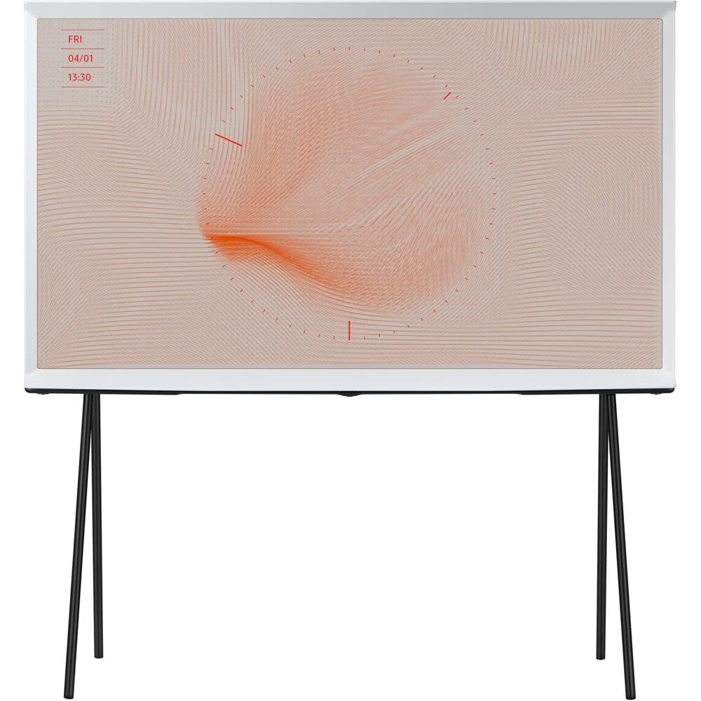 SAMSUNG 43-inch Class SERIF QLED - 4K UHD Quantum HDR 4X Smart TV with Alexa Built-in (QN43LS01TAFXZA)