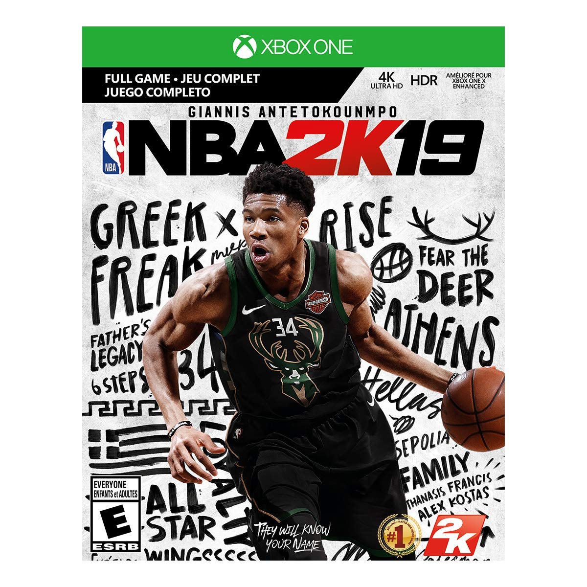 Xbox One S 1TB Console - NBA 2K19 Bundle (Discontinued) (Renewed)