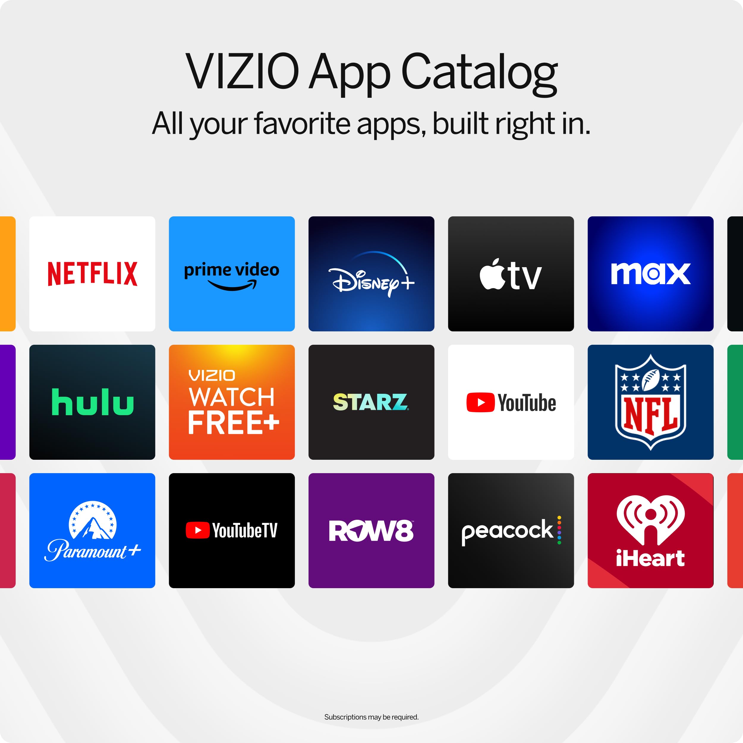 VIZIO 65-Inch V-Series 4K UHD LED Smart TV with Voice Remote, Dolby Vision, HDR10+, Alexa Compatibility, V655-J09, 2022 Model