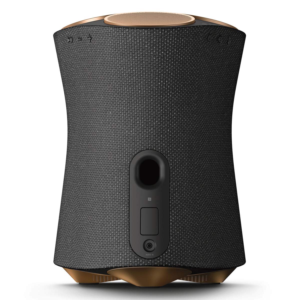 Sony SRS-RA5000 360 Reality Audio Premium Wi-Fi / Bluetooth Wireless Speaker, Works with Alexa and Google Assistant, Black
