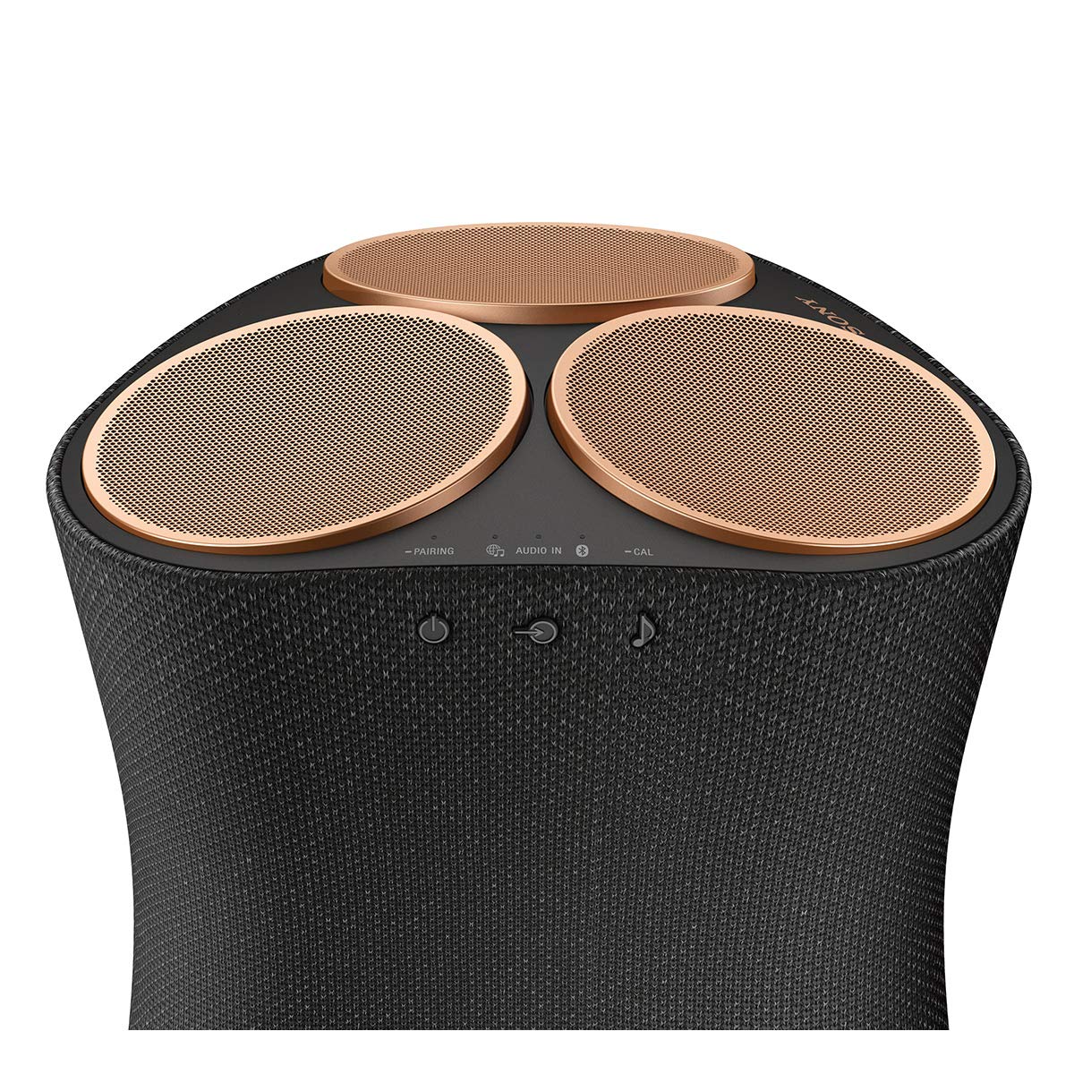Sony SRS-RA5000 360 Reality Audio Premium Wi-Fi / Bluetooth Wireless Speaker, Works with Alexa and Google Assistant, Black