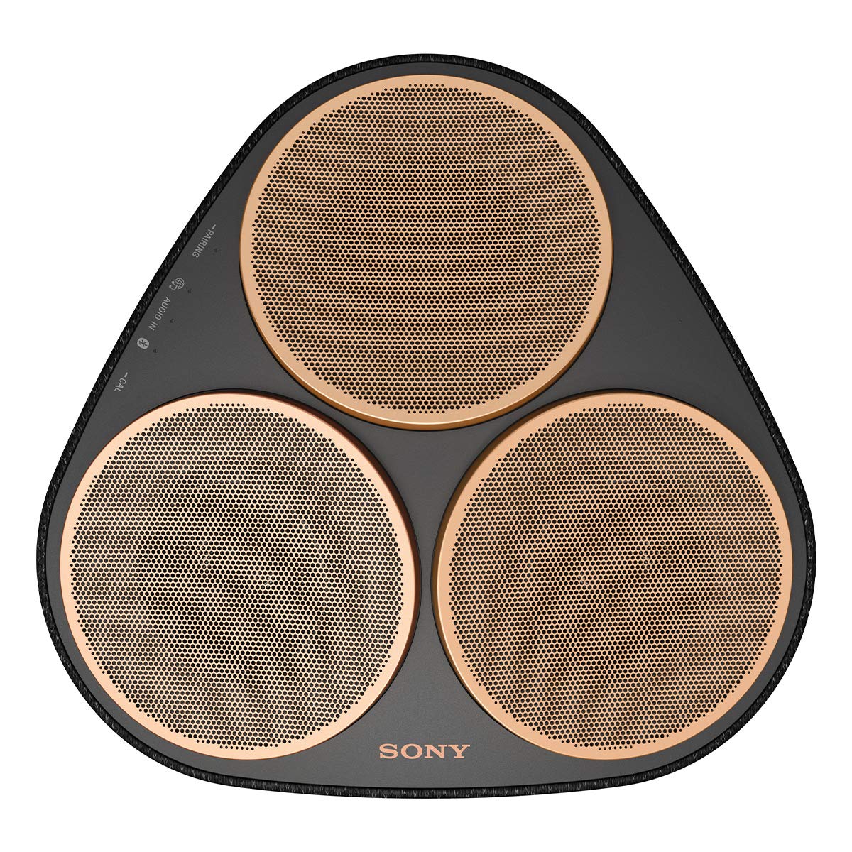 Sony SRS-RA5000 360 Reality Audio Premium Wi-Fi / Bluetooth Wireless Speaker, Works with Alexa and Google Assistant, Black