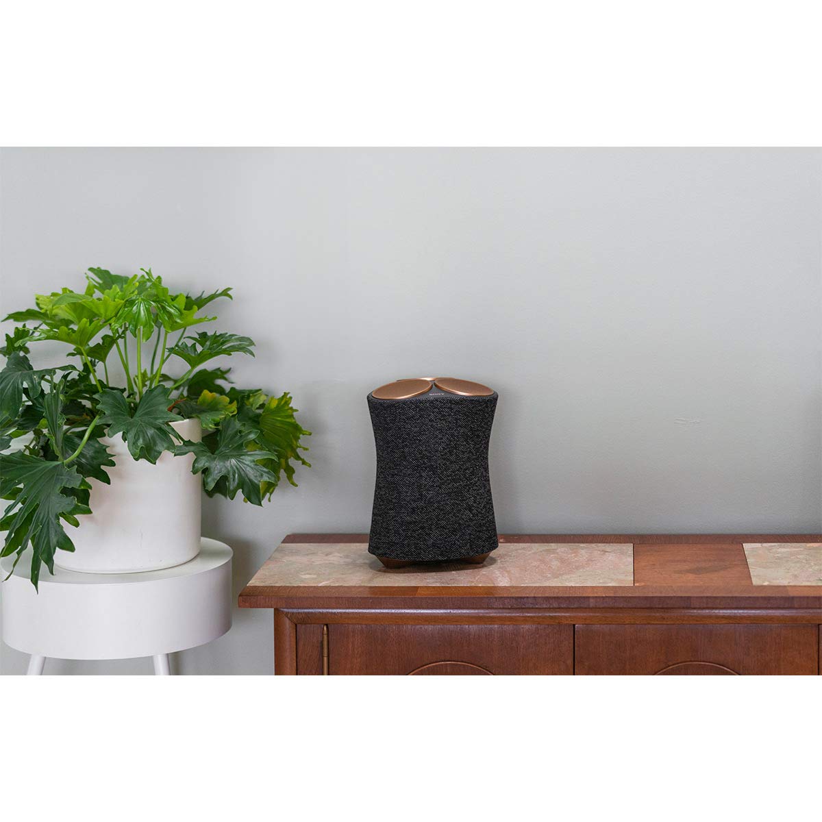 Sony SRS-RA5000 360 Reality Audio Premium Wi-Fi / Bluetooth Wireless Speaker, Works with Alexa and Google Assistant, Black