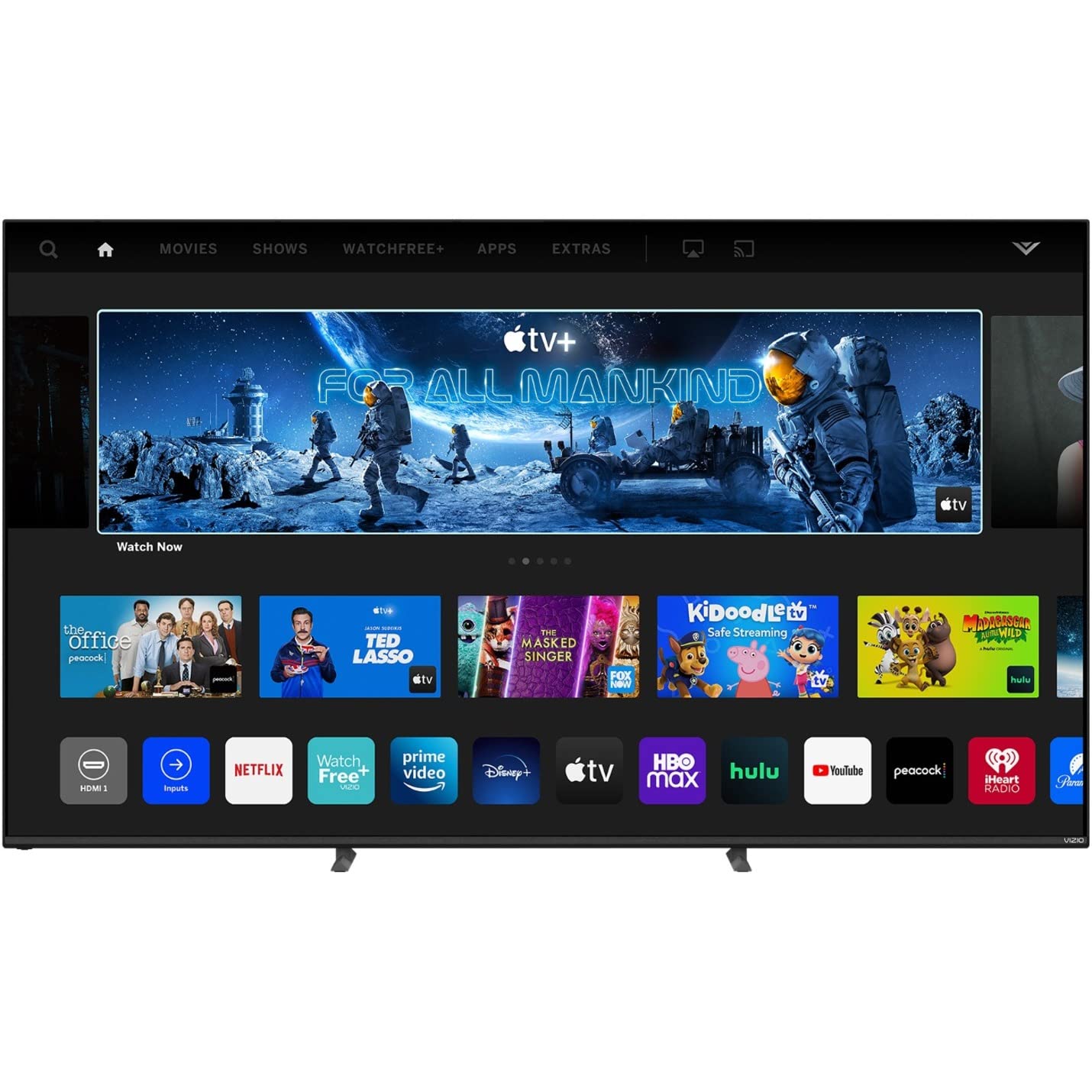 VIZIO 70-Inch M-Series 4K QLED HDR Smart TV w/Voice Remote, Dolby Vision, HDR10+, Alexa Compatibility, M70Q7-J03, 2022 Model