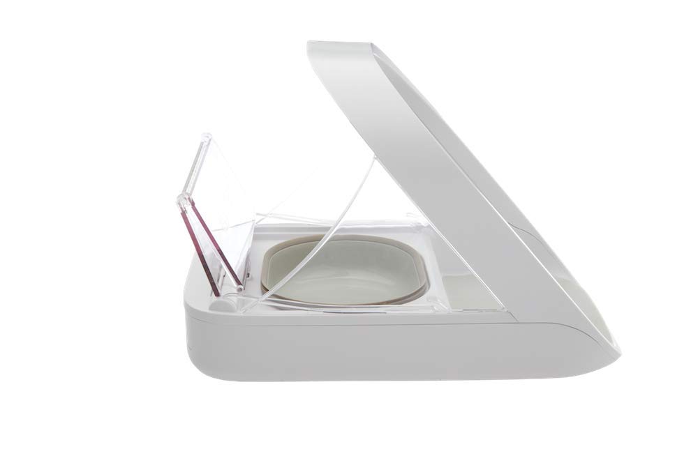 SureFlap Sure Petcare SureFeed - Microchip Pet Feeder - Automatic Pet Feeder Makes Meal Times Stress-Free, MPF001