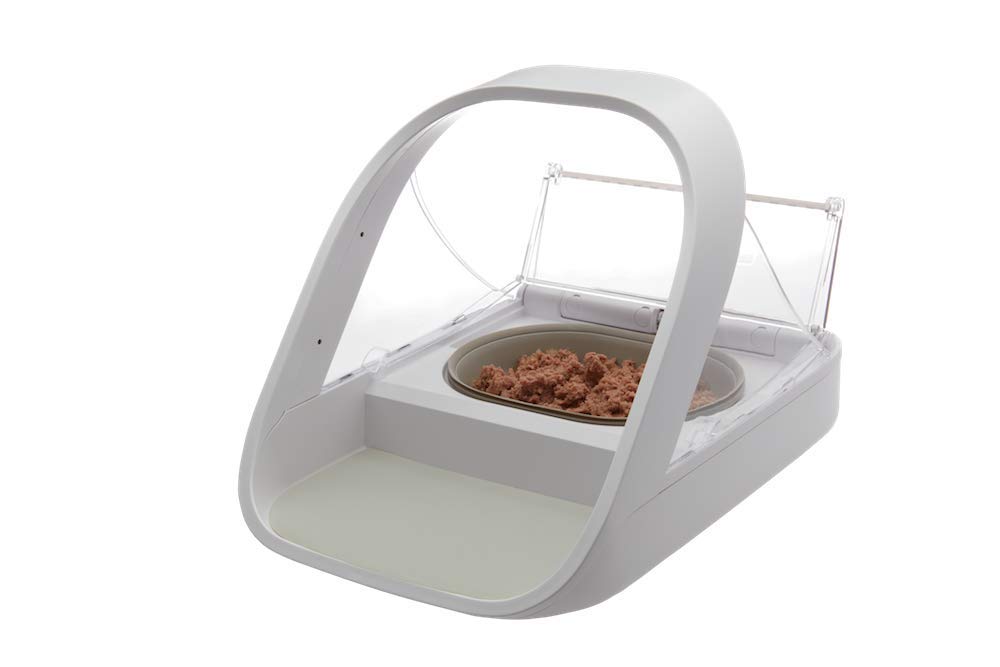 SureFlap Sure Petcare SureFeed - Microchip Pet Feeder - Automatic Pet Feeder Makes Meal Times Stress-Free, MPF001