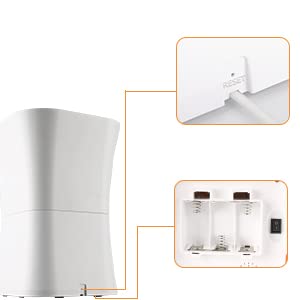 SKYMEE WiFi Pet Feeder Automatic Food Dispenser for Cats & Dogs, Wi-Fi Enabled App for iPhone and Android…