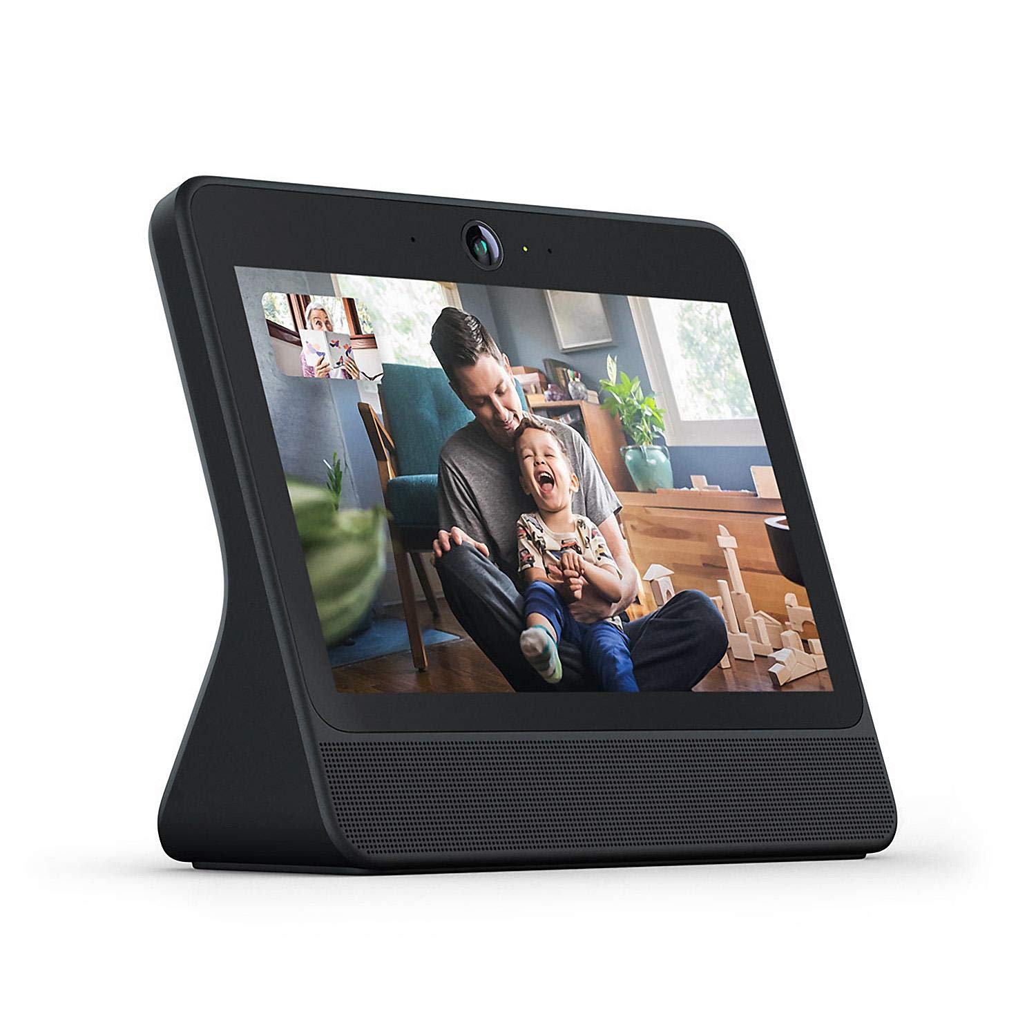 Meta Portal - Smart Video Calling for the Home with 10” Touch Screen Display - Black