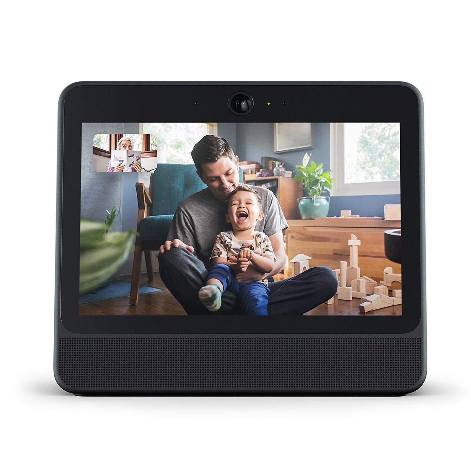 Meta Portal - Smart Video Calling for the Home with 10” Touch Screen Display - Black