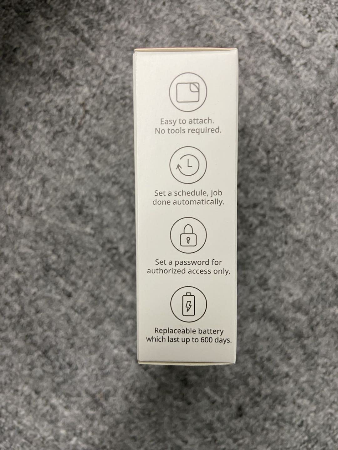 SwitchBot Smart Switch Button Pusher - No Wiring, Bluetooth App or Timer Control, Add SwitchBot Hub Mini to Make it Compatible with Alexa, Google Home, IFTTT (white)