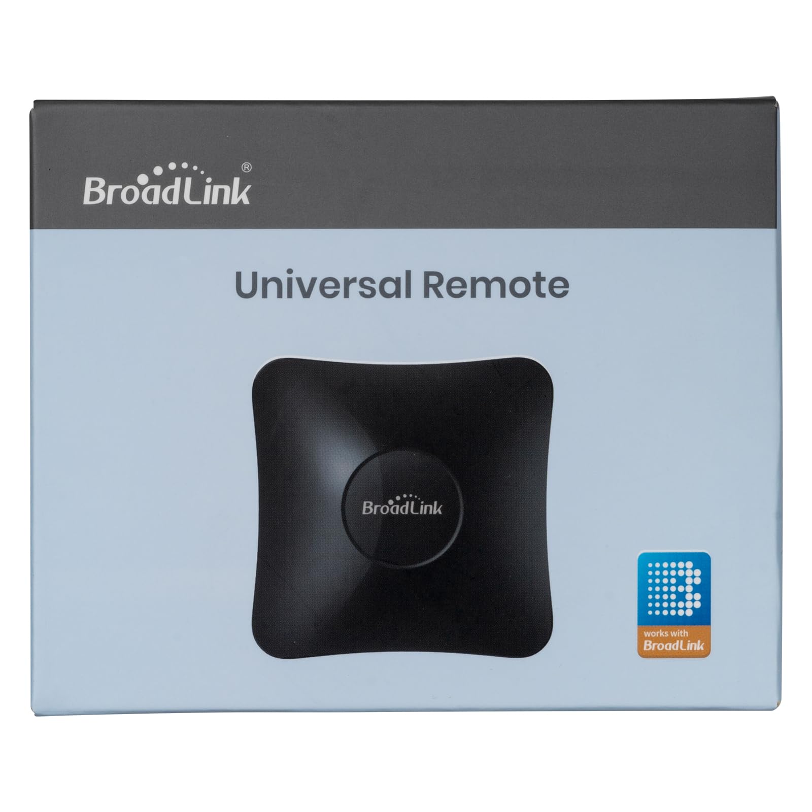 BroadLink IR/RF Smart Home Hub-WiFi IR/RF Blaster for Home Automation, TV, Curtain, Shades Remote, Smart AC Controller, Works with Alexa, Google Assistant, IFTTT (RM4 pro)