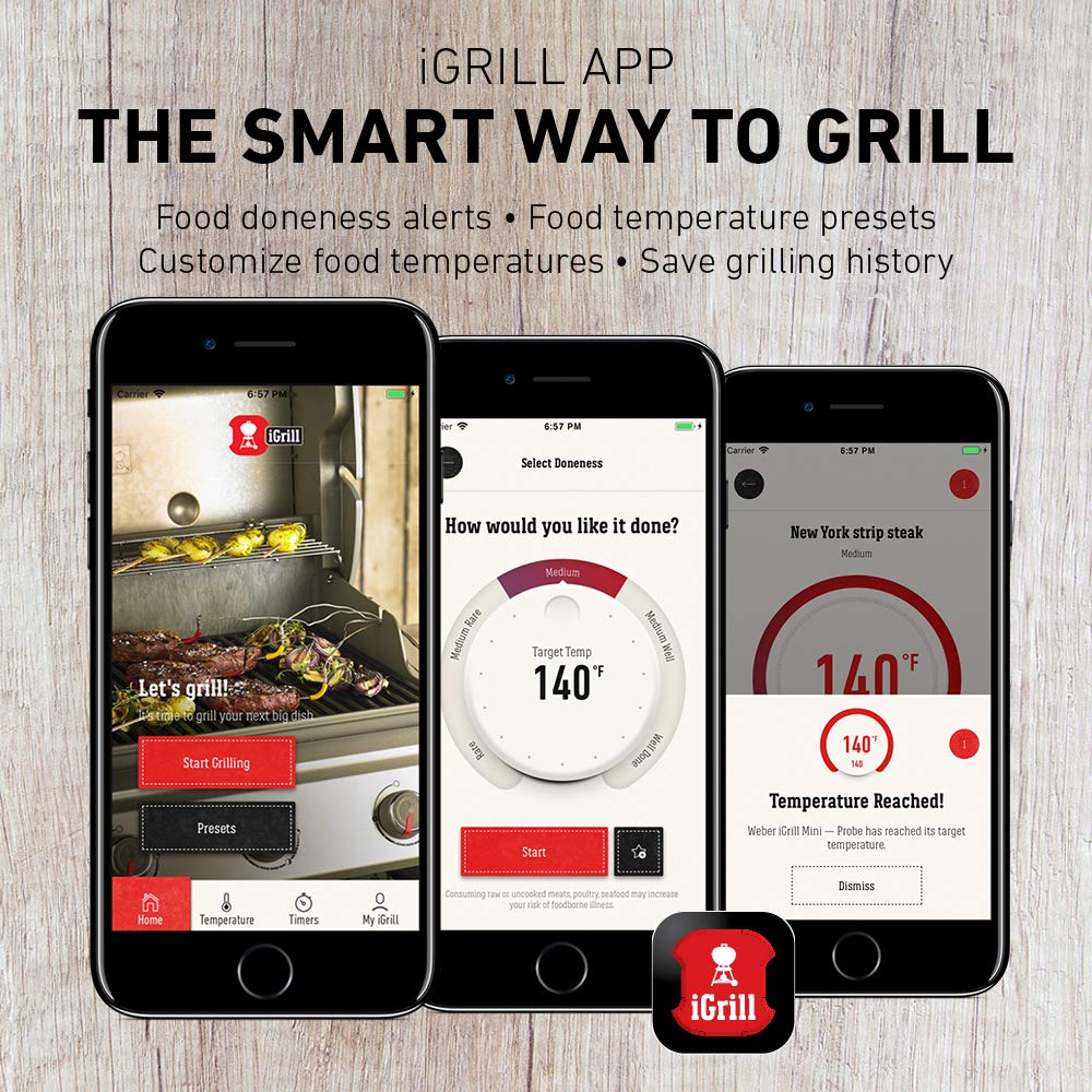 Weber iGrill 3 Grill Thermometer