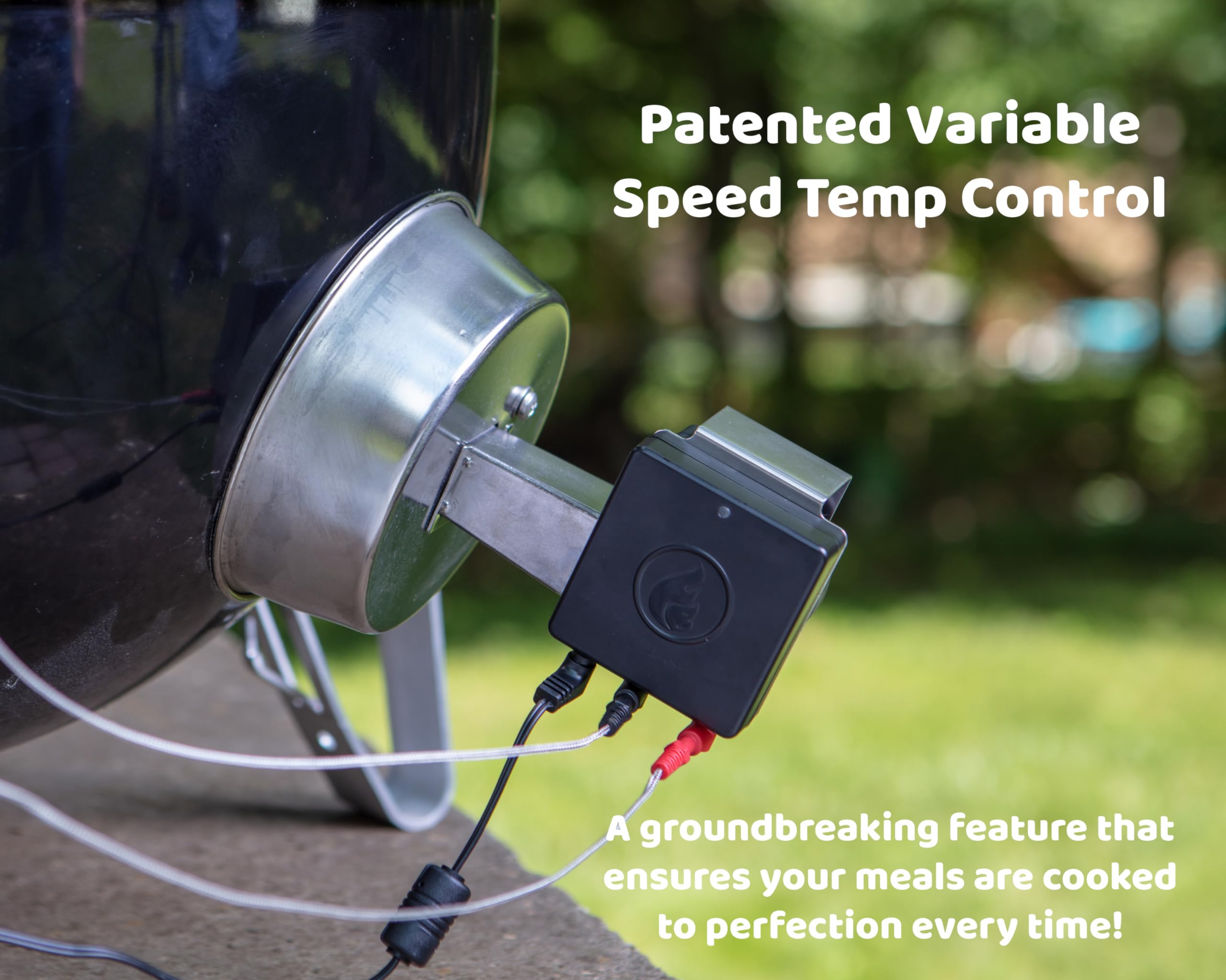 Flame Boss 400-WiFi Smoker Controller (Ceramic/Kamado Kit)