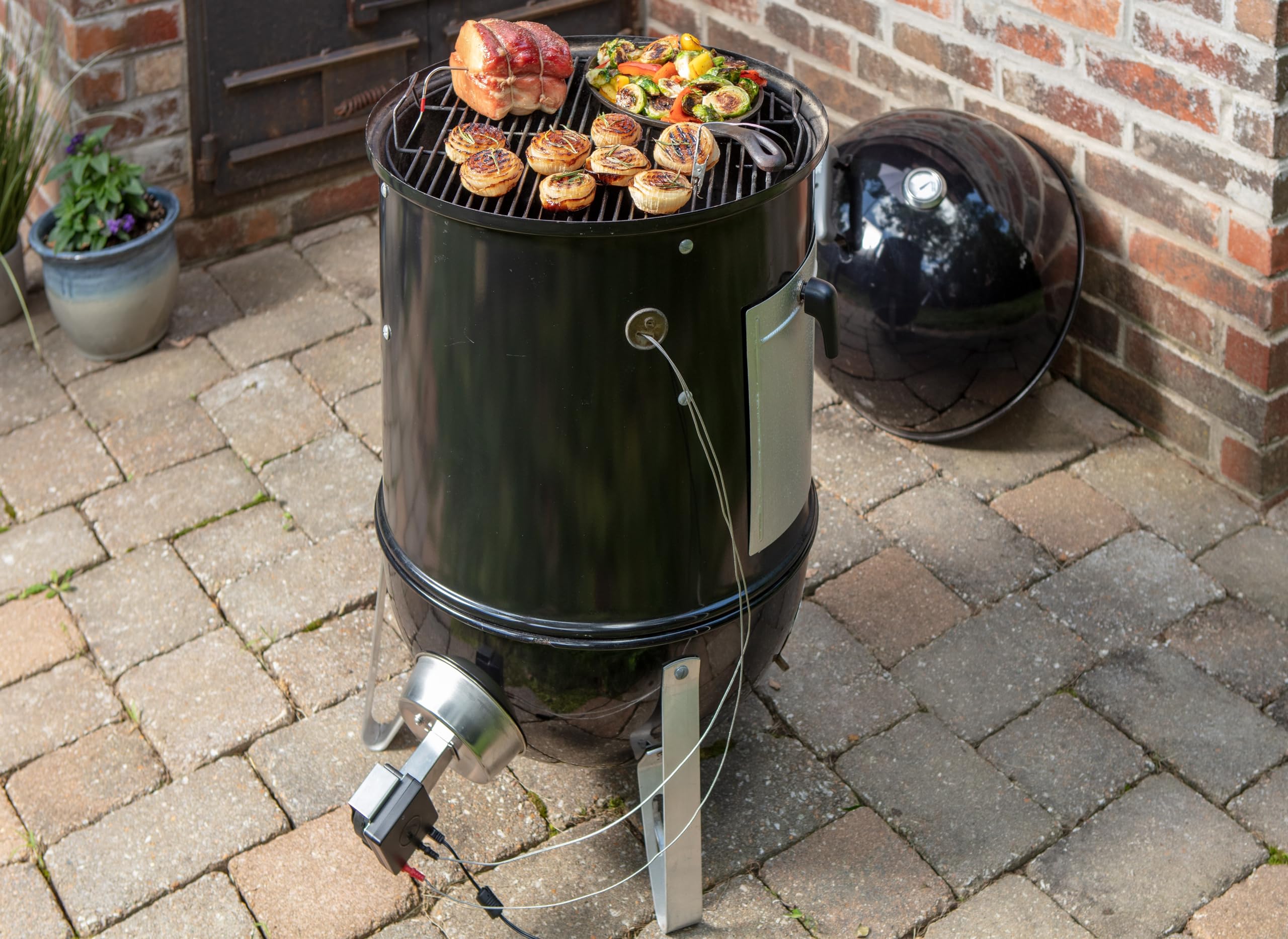 Flame Boss 400-WiFi Smoker Controller (Ceramic/Kamado Kit)