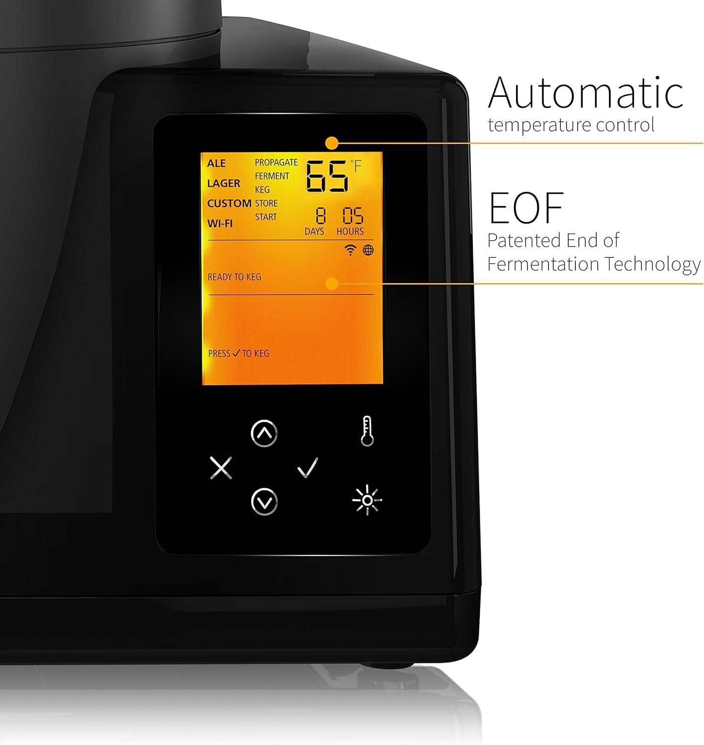 BeerDroid Fully Automated Beer Brewing System with American Pale Ale BrewPrint