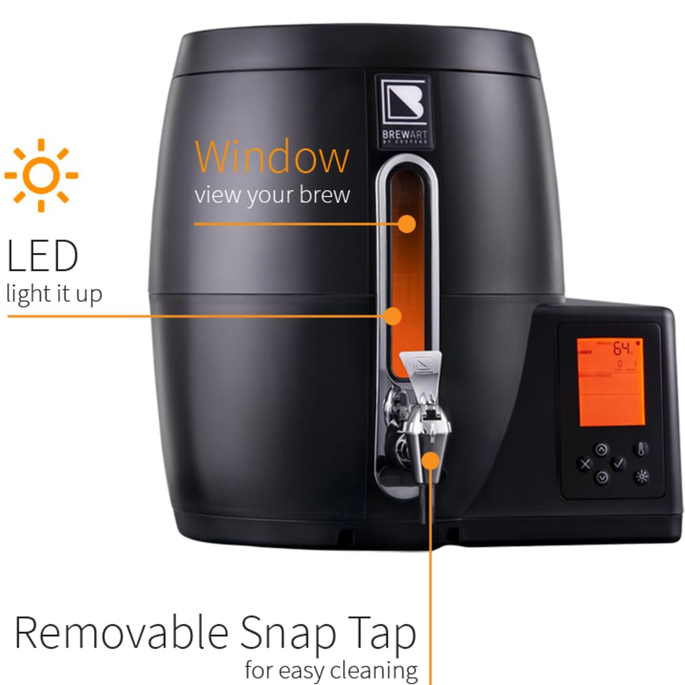BeerDroid Fully Automated Beer Brewing System with American Pale Ale BrewPrint