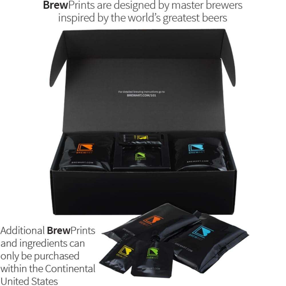 BeerDroid Fully Automated Beer Brewing System with American Pale Ale BrewPrint