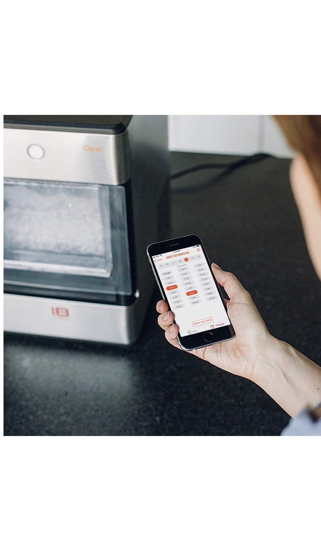 FirstBuild Opal Countertop Nugget Ice Maker