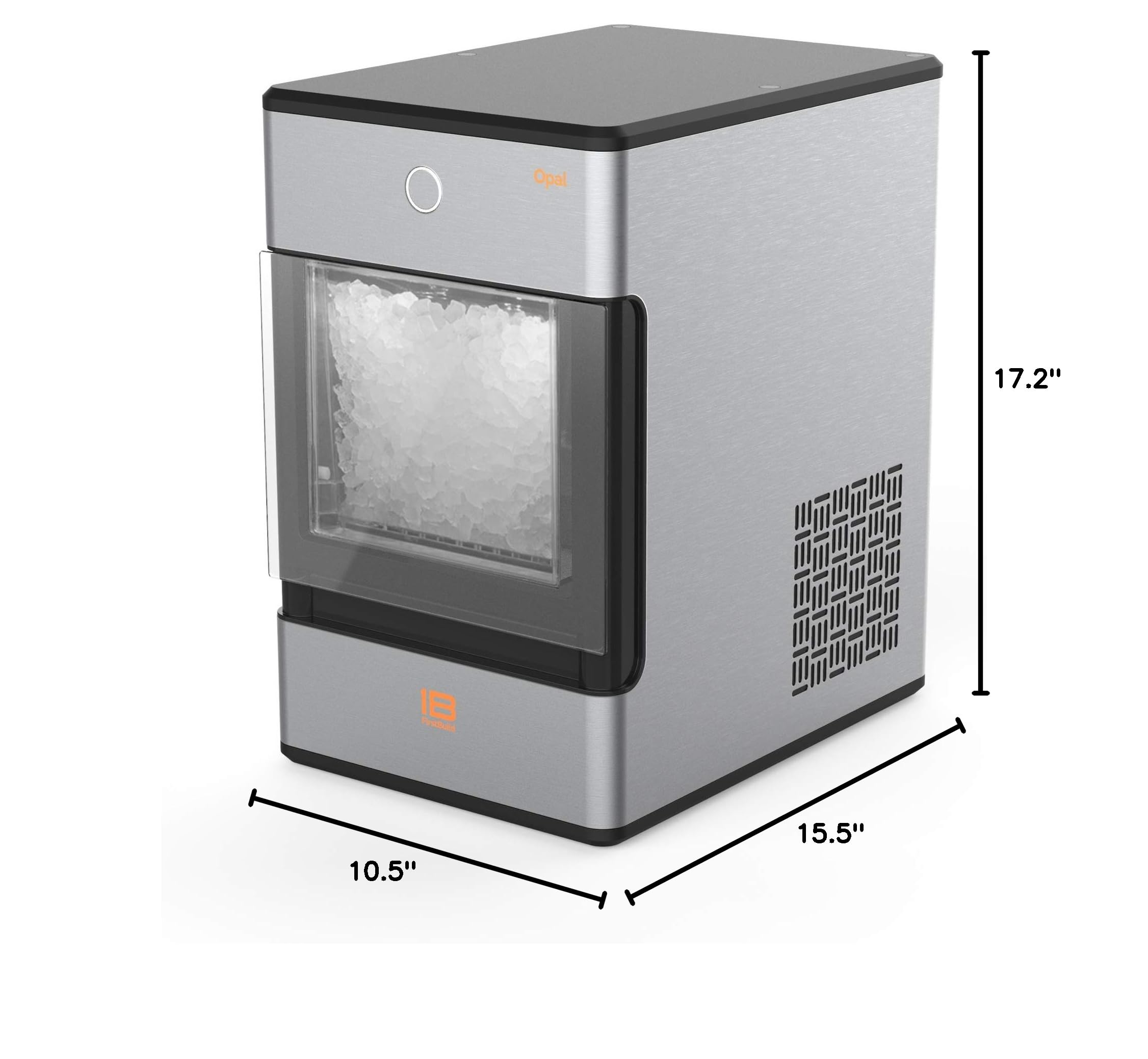 FirstBuild Opal Countertop Nugget Ice Maker