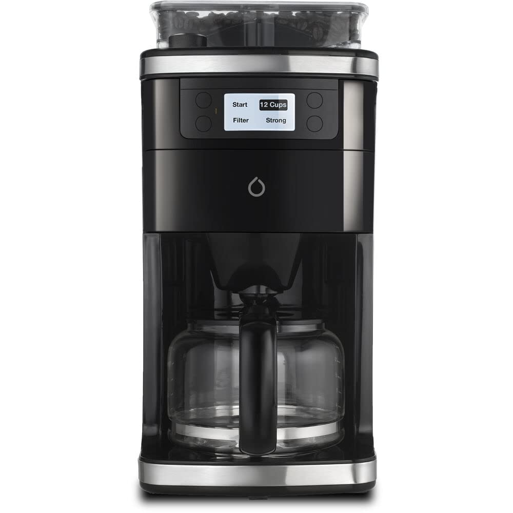 Smarter SMC01 iCoffee Remote Brew App, 1.5 L, Black
