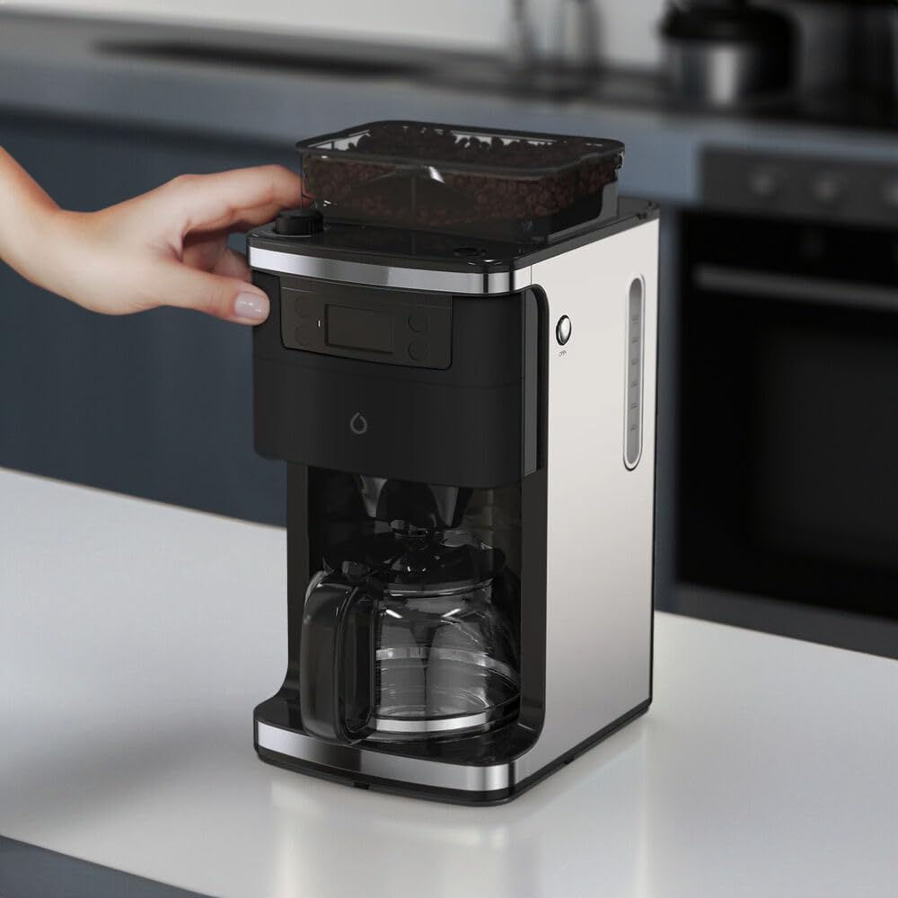 Smarter SMC01 iCoffee Remote Brew App, 1.5 L, Black