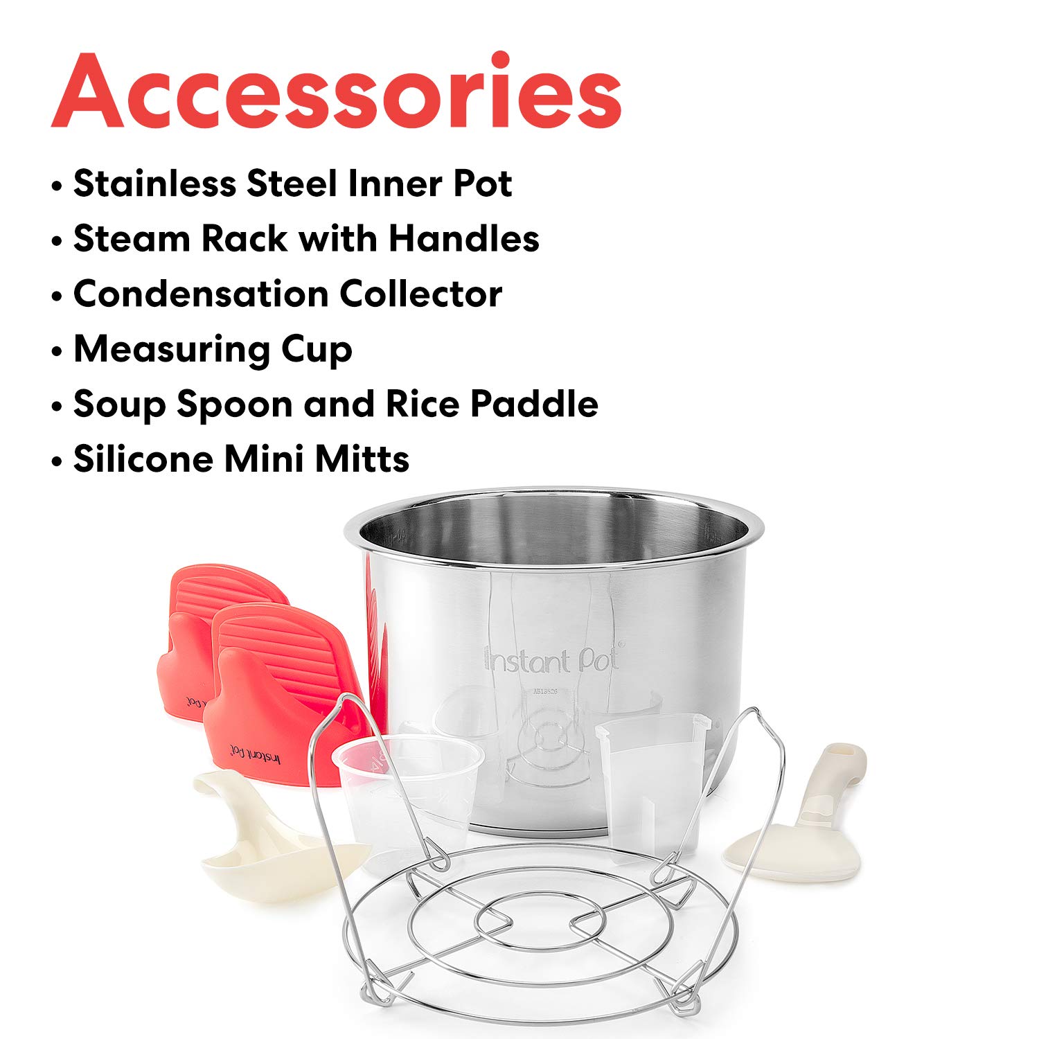 Instant Pot Smart Wifi 6 Quart Multi-use Electric Pressure, Slow, Rice Cooker, Yogurt, Cake Maker, Sauté, Steamer and Warmer, Silver