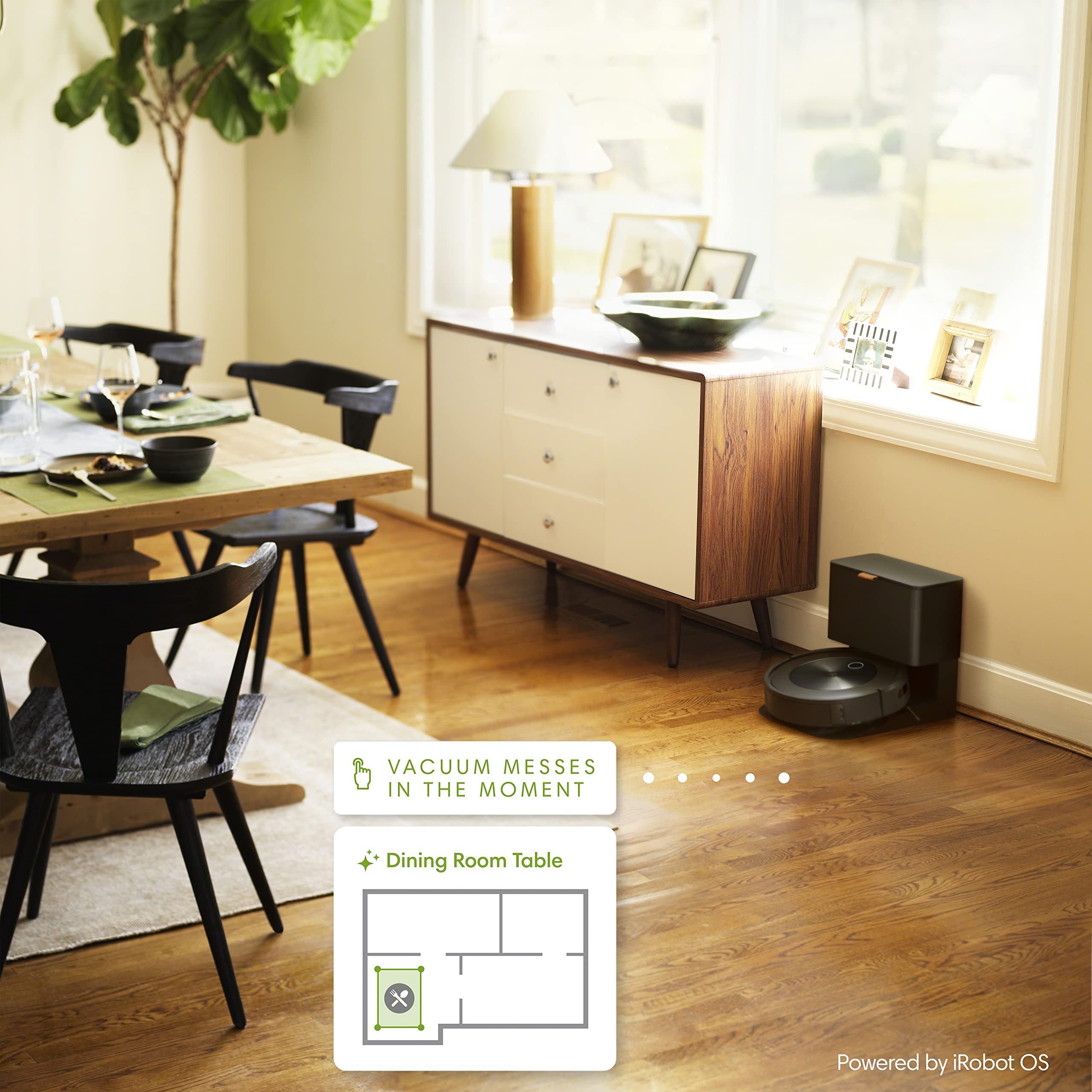 iRobot® Roomba® j7 (7150) Wi-Fi® Connected Robot Vacuum - Identifies and avoids obstacles like pet waste & cords, Smart Mapping, Works with Alexa, Ideal for Pet Hair, Carpets, Hard Floors