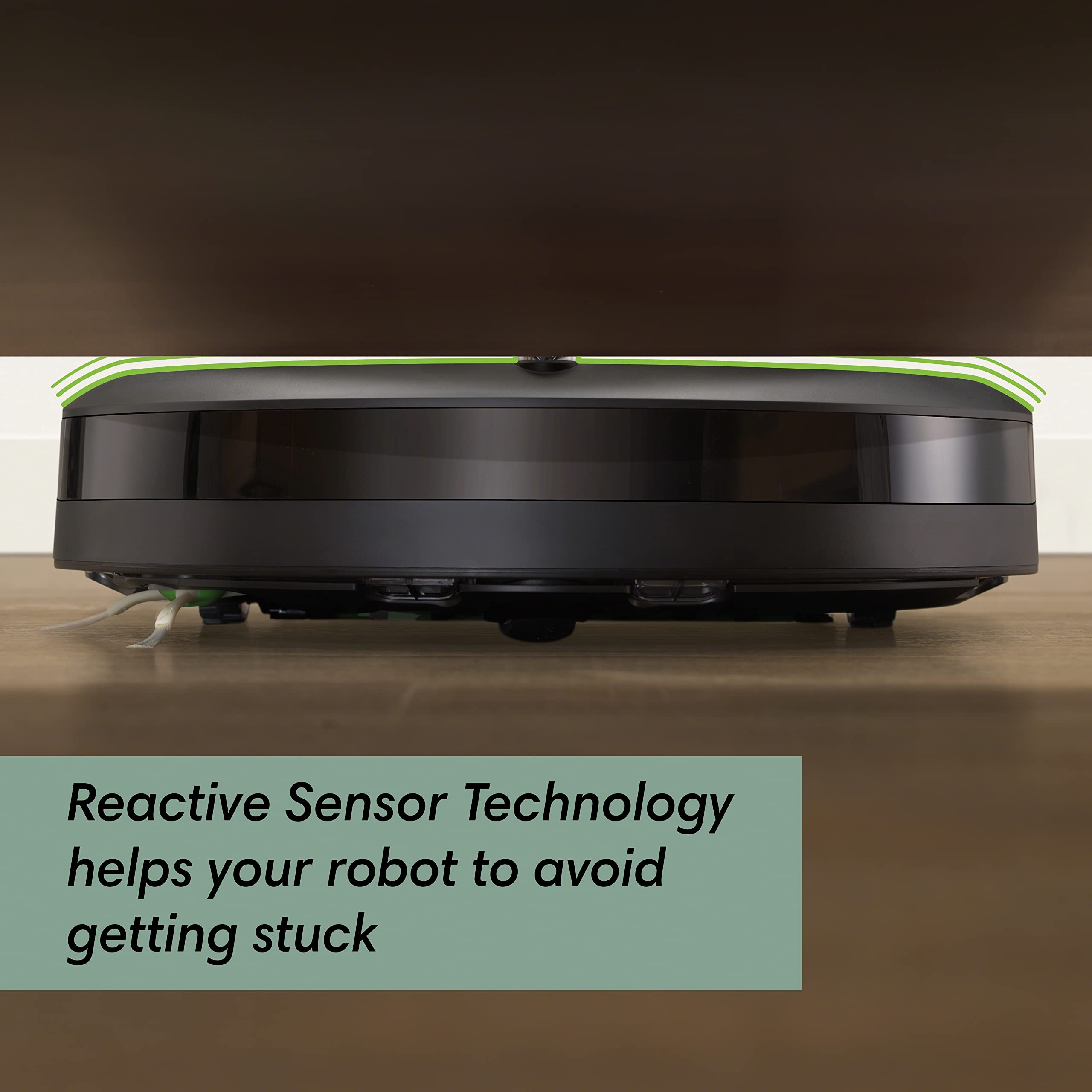 iRobot Roomba i3+ EVO (3550) Self-Emptying Robot Vacuum – Now Clean By Room With Smart Mapping, Empties Itself For Up To 60 Days, Works With Alexa, Ideal For Pet Hair, Carpets