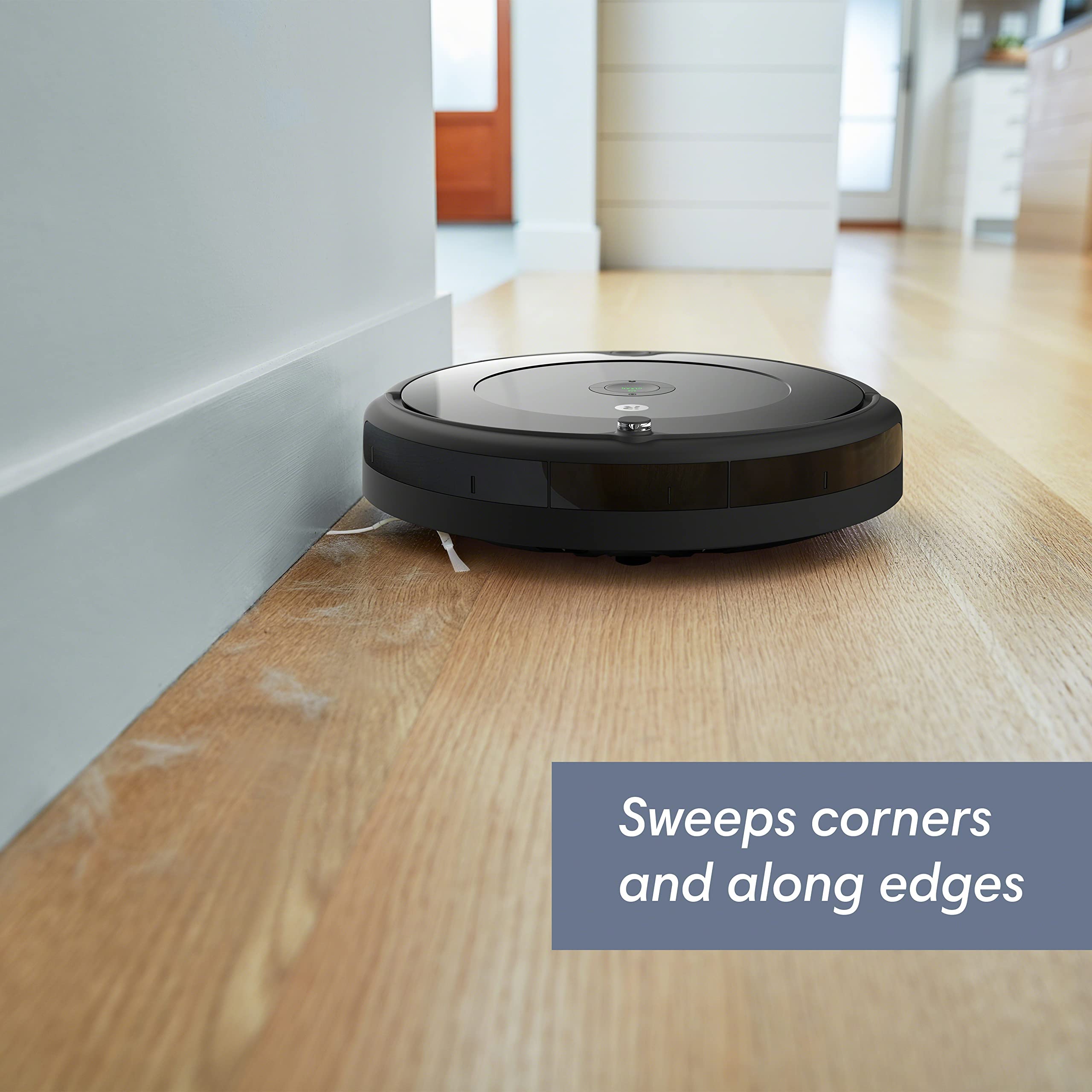 iRobot Roomba 692 Robot Vacuum-Wi-Fi Connectivity, Personalized Cleaning Recommendations, Works with Alexa, Good for Pet Hair, Carpets, Hard Floors, Self-Charging, Charcoal Grey