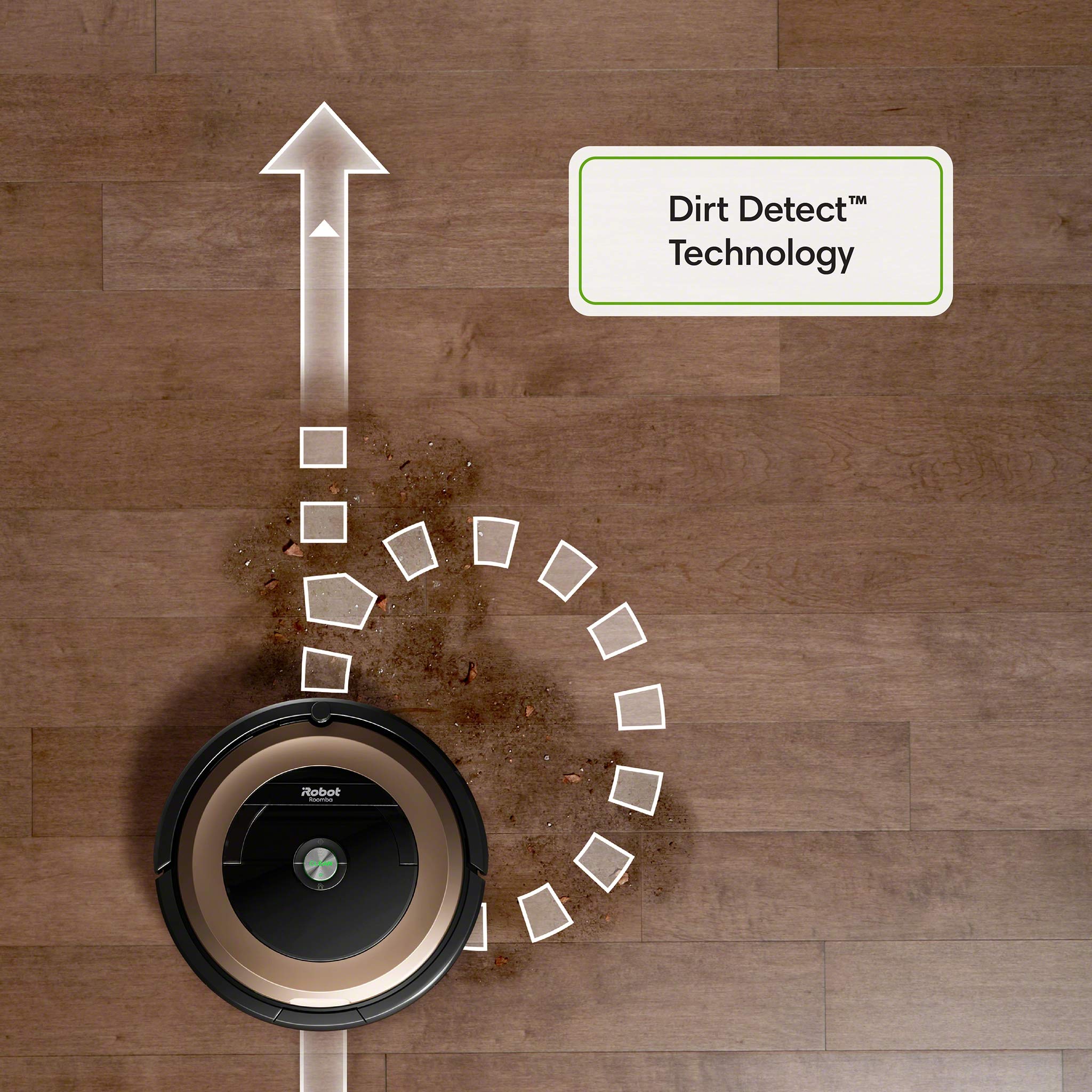 iRobot Roomba 890 Robot Vacuum- Wi-Fi Connected, Works with Alexa, Ideal for Pet Hair, Carpets, Hard Floors