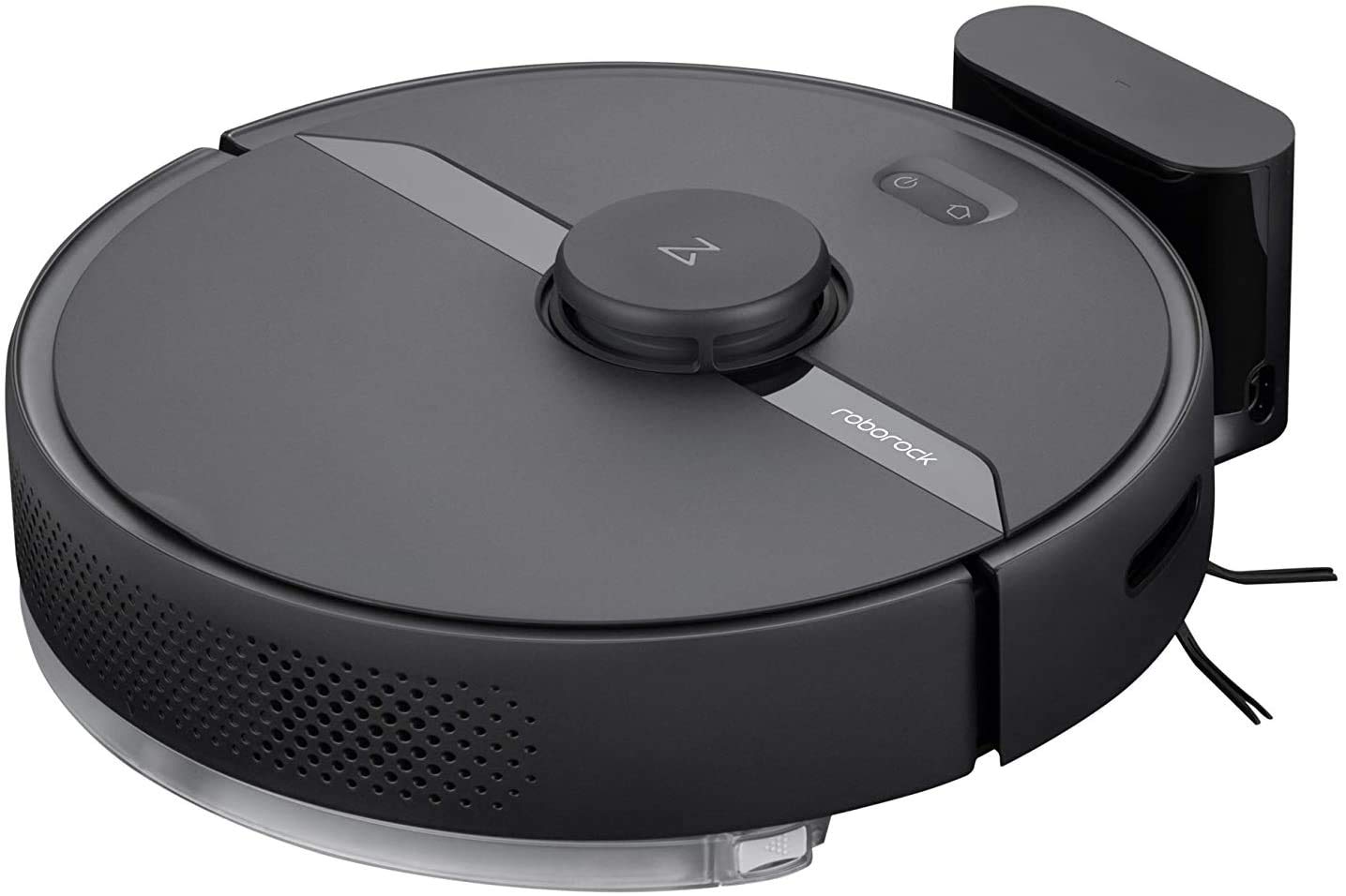 roborock S6 Pure Robot Vacuum and Mop, Multi-Floor Mapping, Lidar Navigation, No-go Zones, Selective Room Cleaning, 2000Pa Suction, Wi-Fi Connected, Alexa Voice Control (Black)