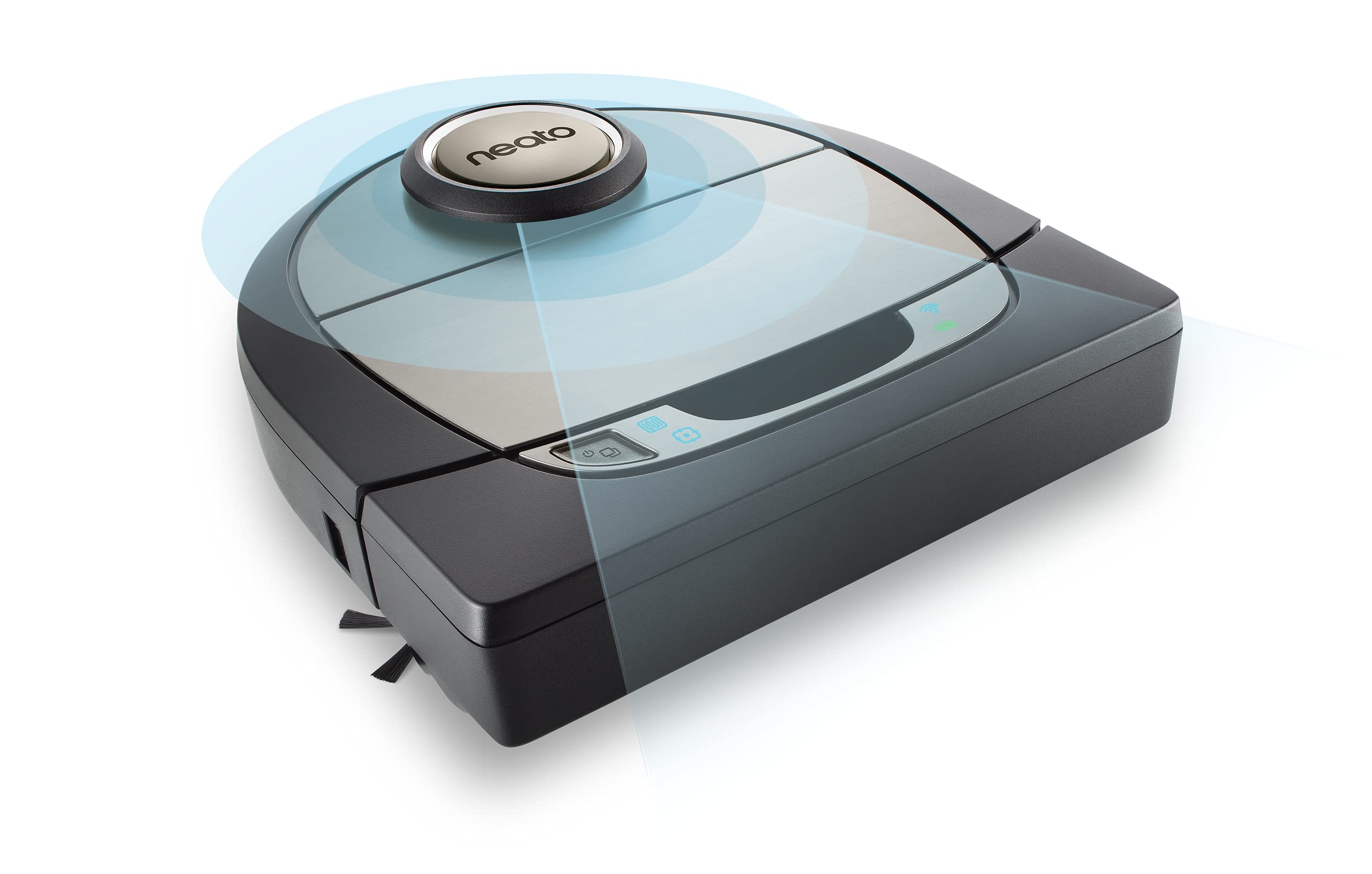 Neato Robotics 945-0270 Botvac Connected D7 Wi-Fi Enabled Robot Vacuum, Gray