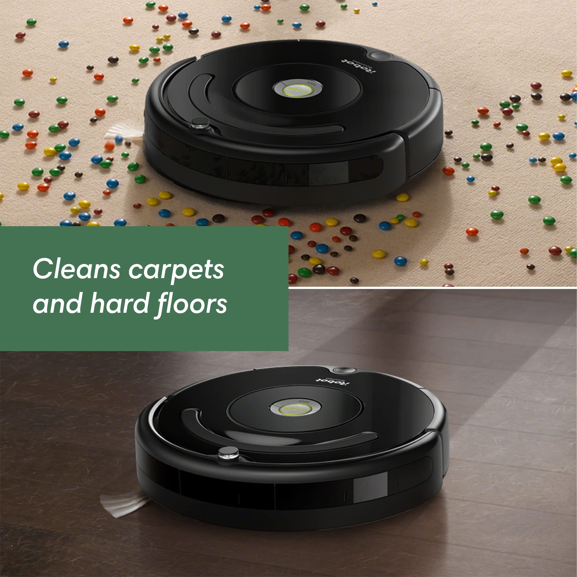 iRobot Roomba 671 Robot Vacuum with Wi-Fi Connectivity, Works with Alexa, Good for Pet Hair, Carpets, and Hard Floors