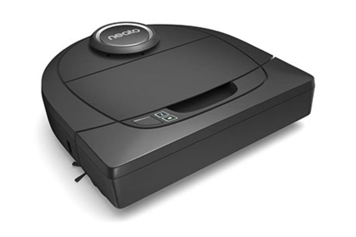 Neato Botvac D5 Connected Laser Guided Robot Vacuum, Pet & Allergy, Works with Smartphones, Alexa, Smartwatches