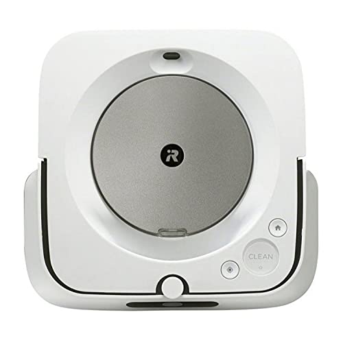 iRobot Roomba i7 7150 Wi-Fi Connected Robot Vacuum and Braava Jet m6 Robot Mop Bundle (2 Items)