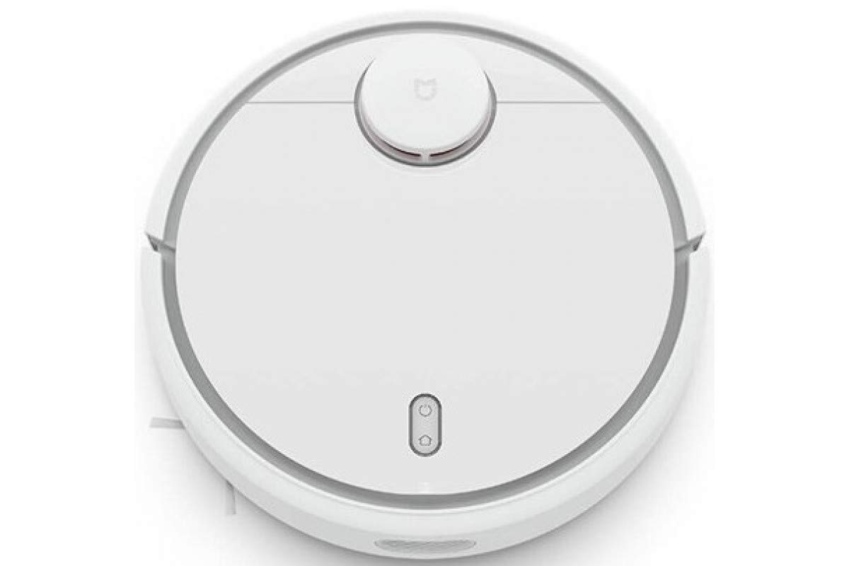Xiaomi Mi Smart Automated Robot Vacuum Cleaner 1st Generation - Robotic Self-Charging, 5200mAh, 1800Pa Suction, App Control, Path Planning Vaccum Sweeper Easy for Hard Floor and Carpet