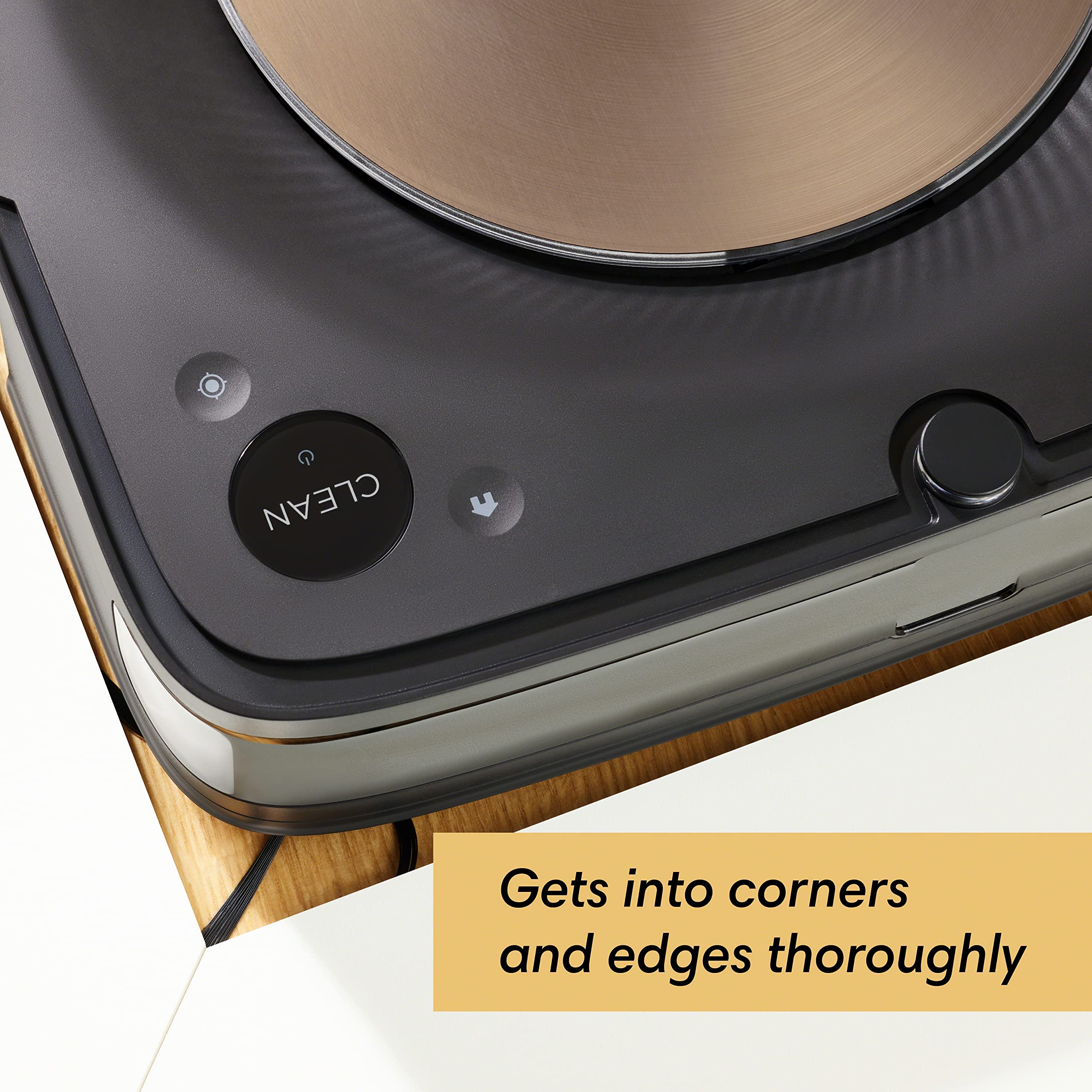 iRobot Roomba S9 (9150) Robot Vacuum- Wi-Fi Connected, Smart Mapping, Powerful Suction, Works with Alexa, Ideal for Pet Hair, Works With Clean Base
