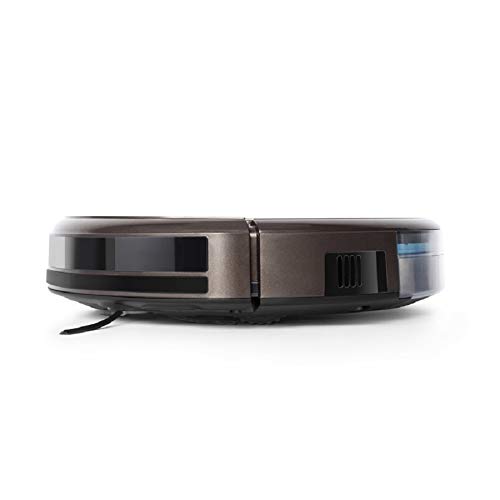 ECOVACS DEEBOT N79S Robotic Vacuum Cleaner with Max Power Suction, Upto 110 Min Runtime, Hard Floors and Carpets, Works with Alexa, App Controls, Self-Charging, Quiet
