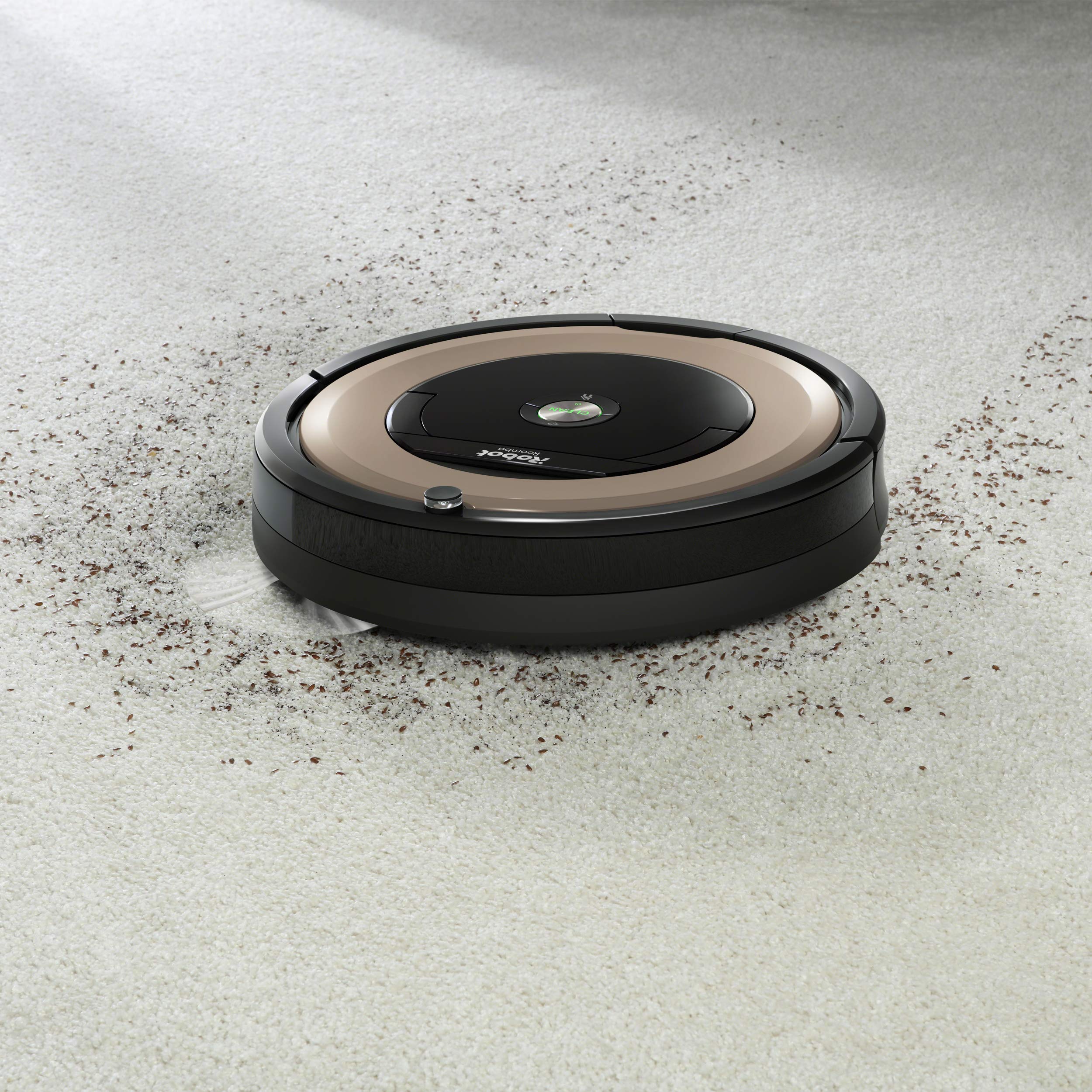 iRobot Roomba 891 Robot Vacuum- Wi-Fi Connected, Works with Alexa, Ideal for Pet Hair, Carpets, Hard Floors