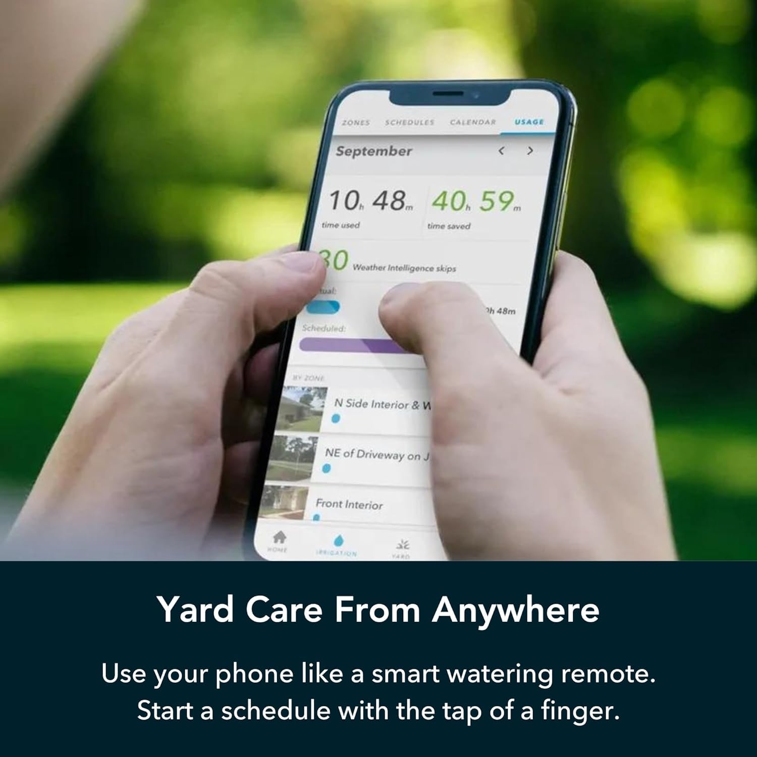 Rachio 8ZULW-C 3rd Generation: Smart, 8 Zone Sprinkler Controller, Works with Alexa