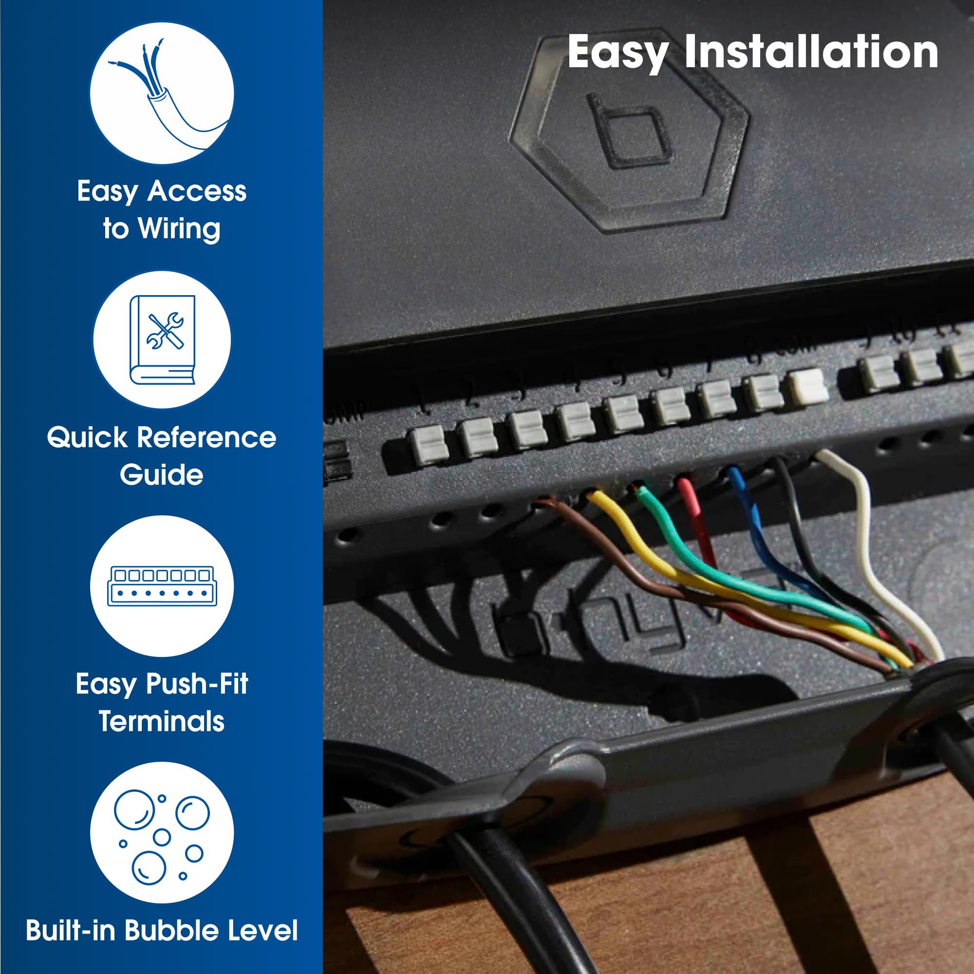 Orbit 57985 B-hyve XR Smart 8-Zone Indoor/Outdoor Sprinkler Controller, Compatible with Alexa