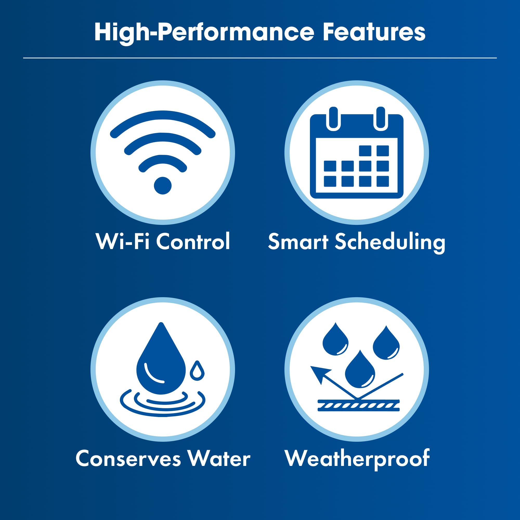Orbit 57985 B-hyve XR Smart 8-Zone Indoor/Outdoor Sprinkler Controller, Compatible with Alexa