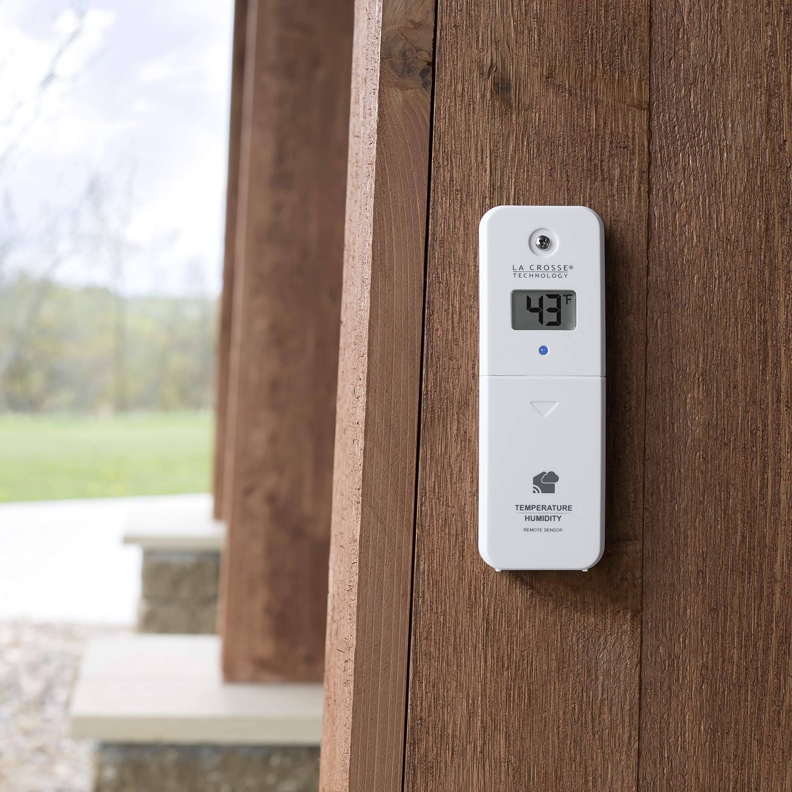 La Crosse Technology V40A-PRO-INT Wi-Fi Professional Weather Center, Silver