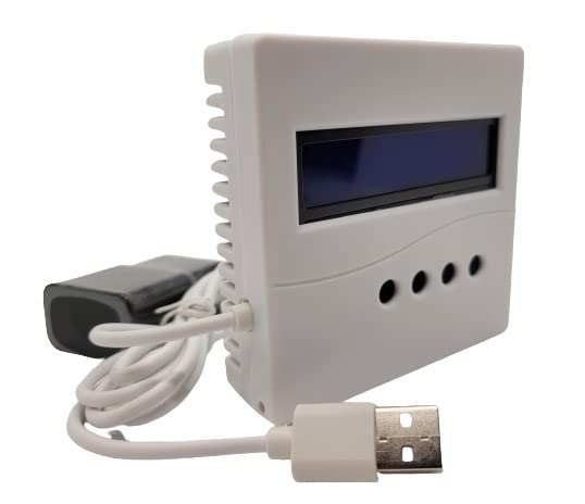 pp-Code WiFi Temperature, Humidity and Pressure Sensor, Monitor from Anywhere with Email & Text Alerts (with Pressure Sensor)