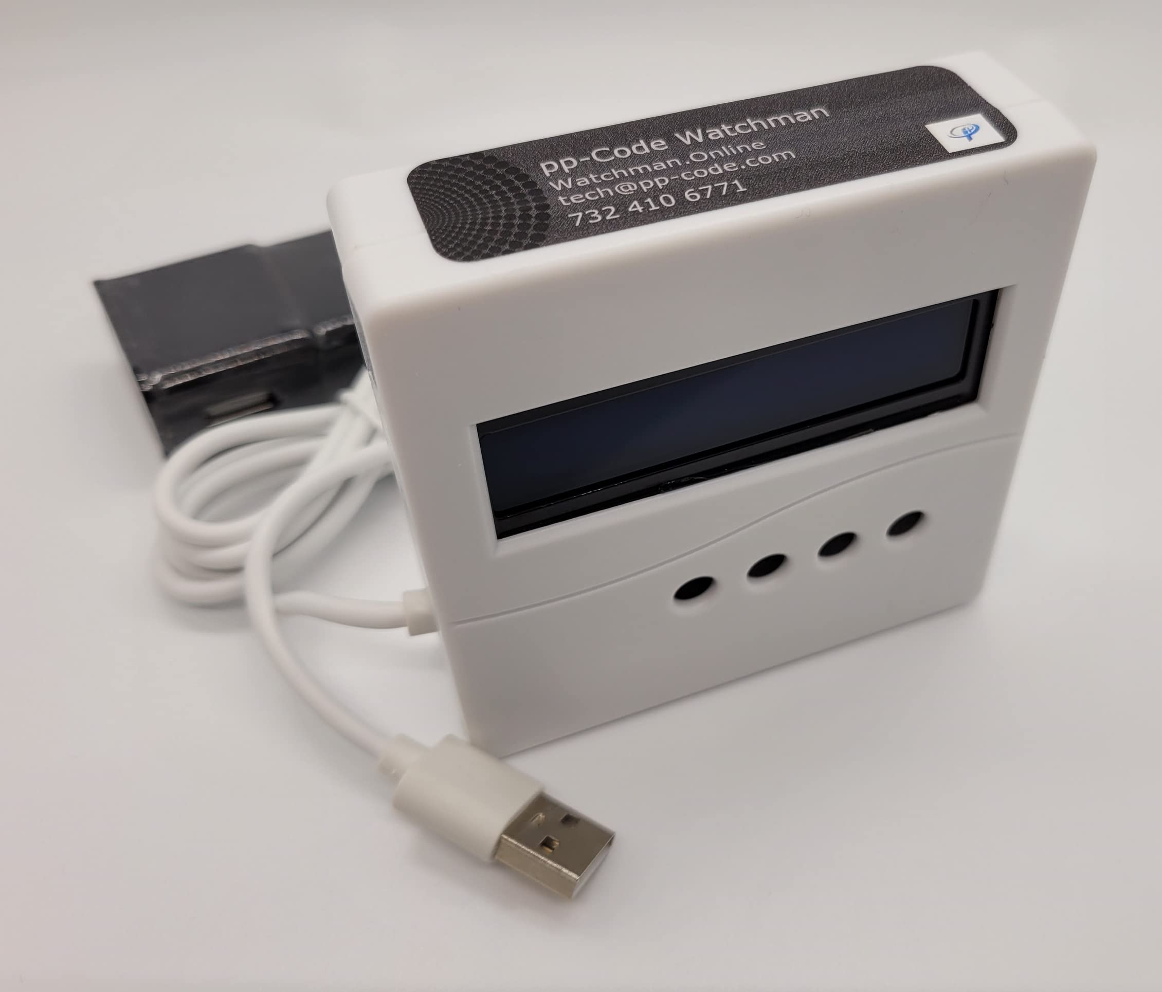 pp-Code WiFi Temperature, Humidity and Pressure Sensor, Monitor from Anywhere with Email & Text Alerts (with Pressure Sensor)