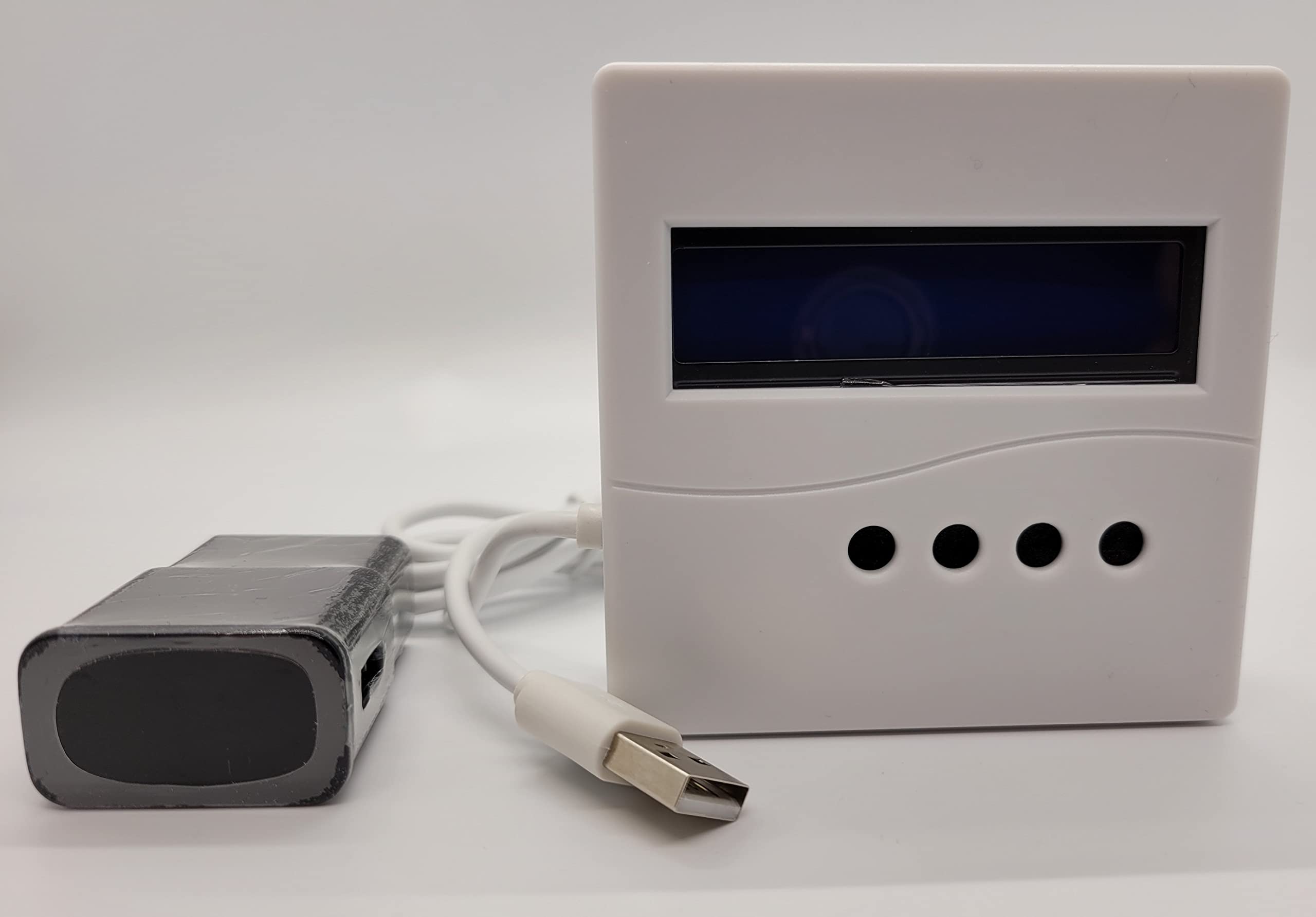 pp-Code WiFi Temperature, Humidity and Pressure Sensor, Monitor from Anywhere with Email & Text Alerts (with Pressure Sensor)