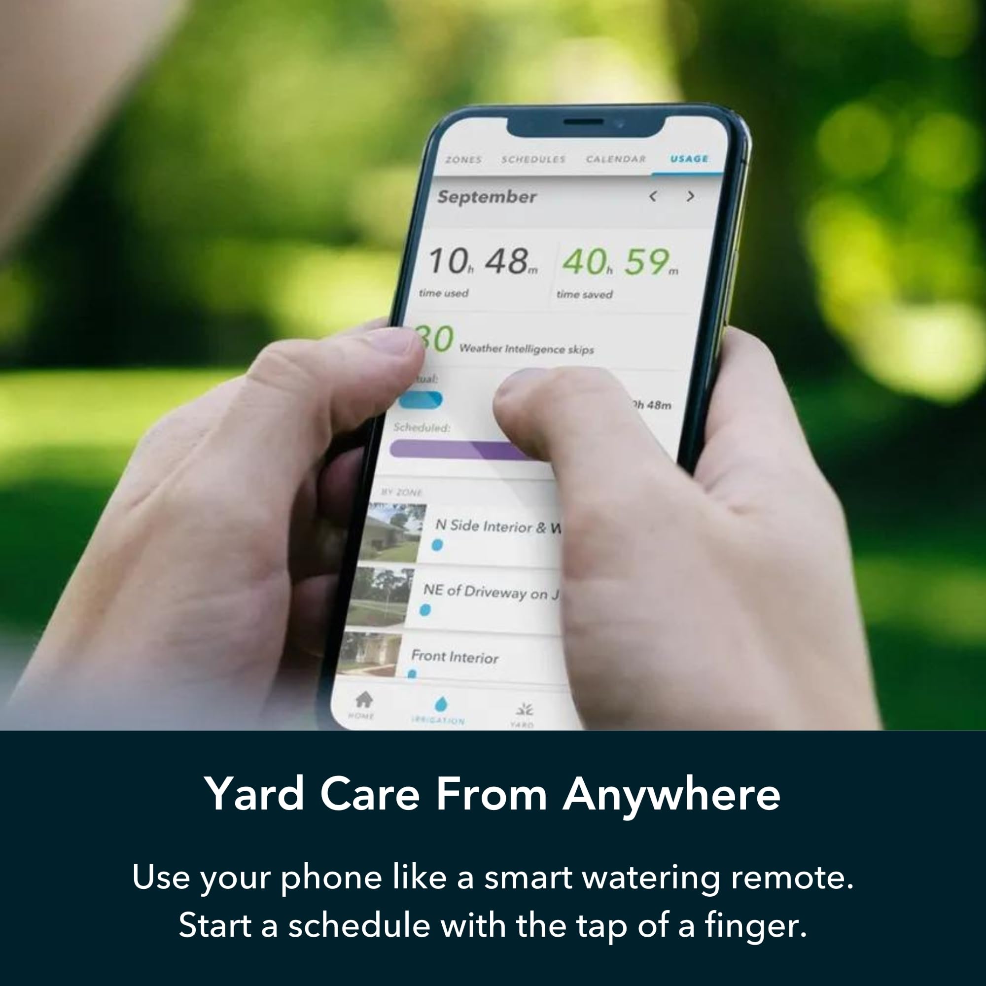 Rachio 3 Smart Bundle: Includes Rachio 3rd Generation-8 Zone Smart Sprinkler Controller (Alexa Compatible w/ Hyperlocal Weather Intelligence Plus & Rain Skip) & Rachio Weatherproof Outdoor Enclosure
