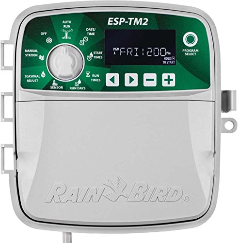 Rain Bird ESP-TM2 Irrigation Controller (WiFi Module Not Included) / 12 Zones